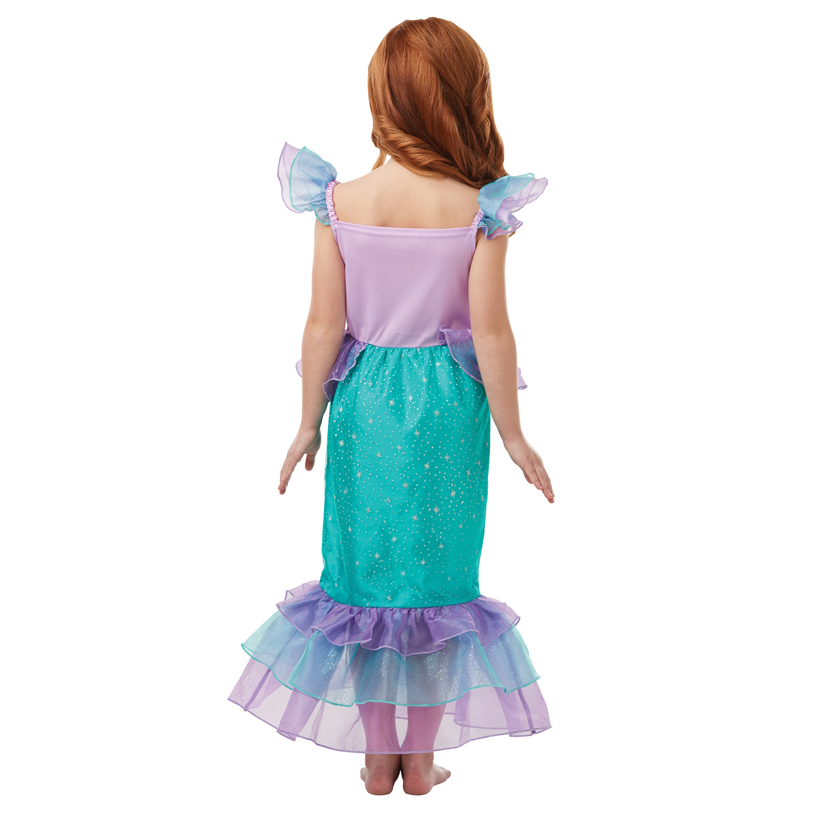 Ariel The Little Mermaid Kids Costume (6-8 Years) | Little Mermaid ...