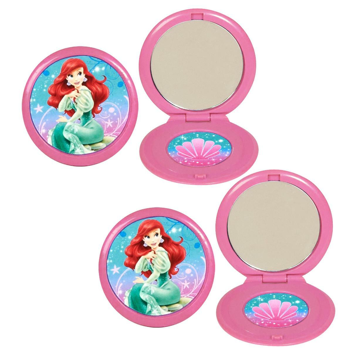 Ariel The Little Mermaid Sparkle Compact Mirrors (Pack of 4) - Discount ...