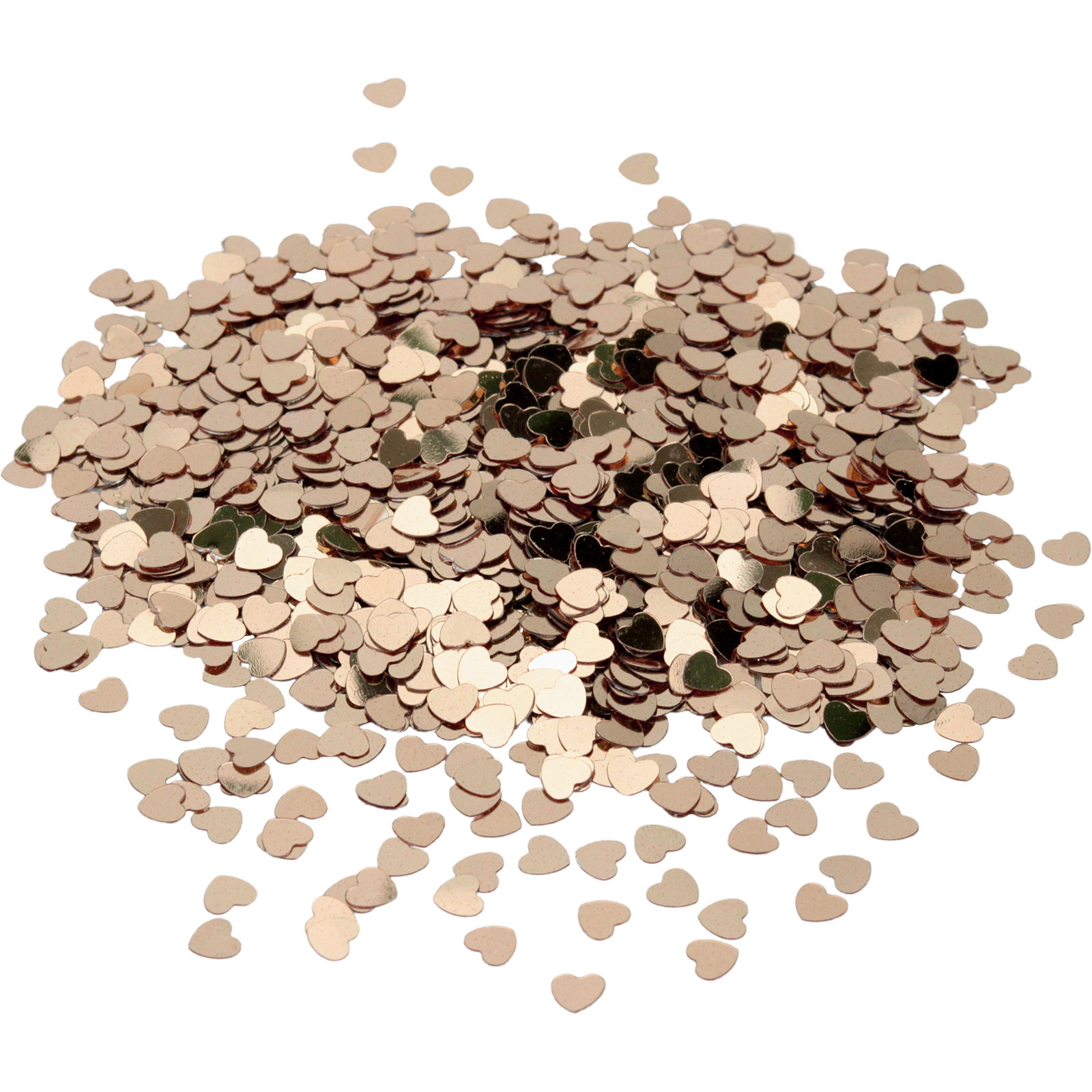 Rose Gold Hearts Foil Confetti/Table Scatters (14g) - Discount Party ...
