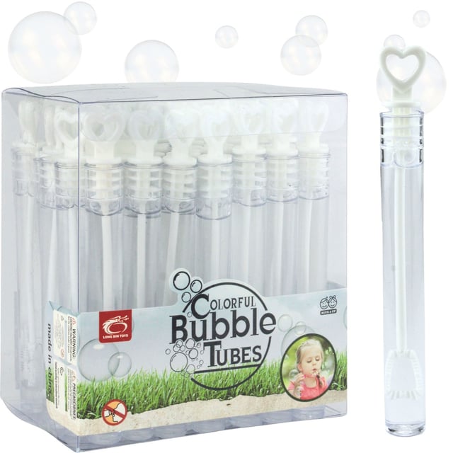 white bubble wands
