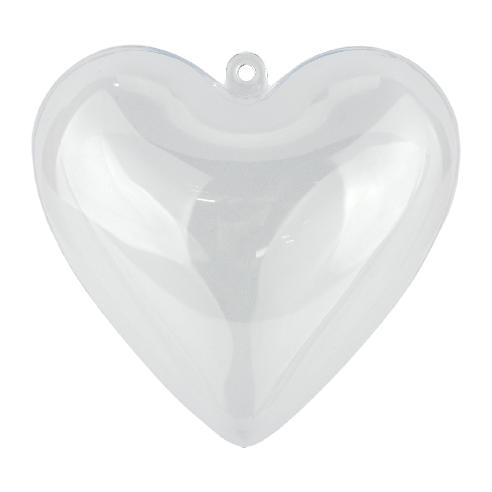 Clear Plastic Fillable Heart 6cm | Valentine's Day | Occasion & Event ...