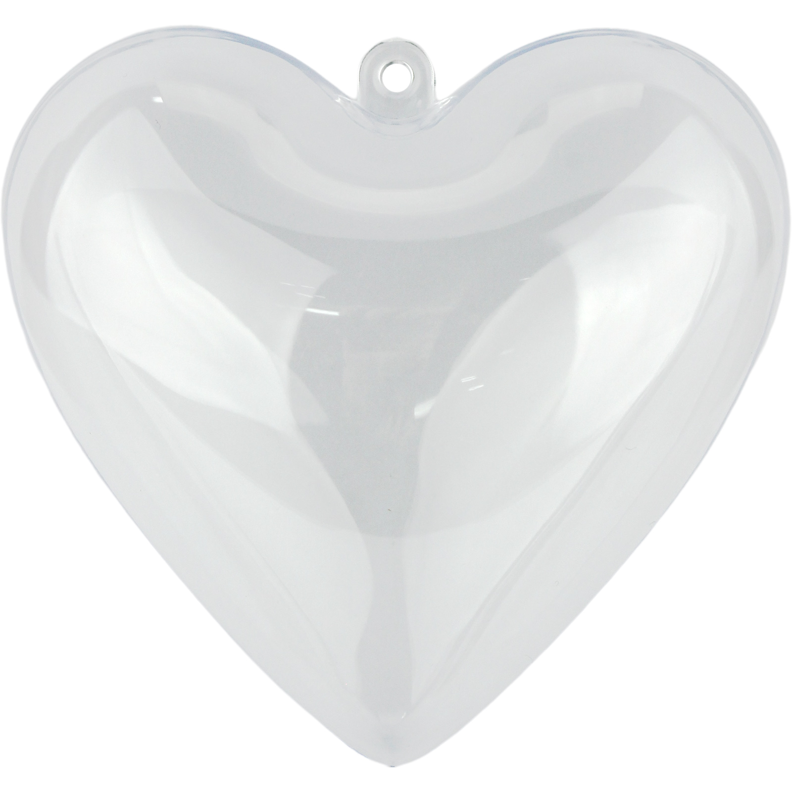 Clear Plastic Fillable Heart 10cm | Valentine's Day Party Supplies ...