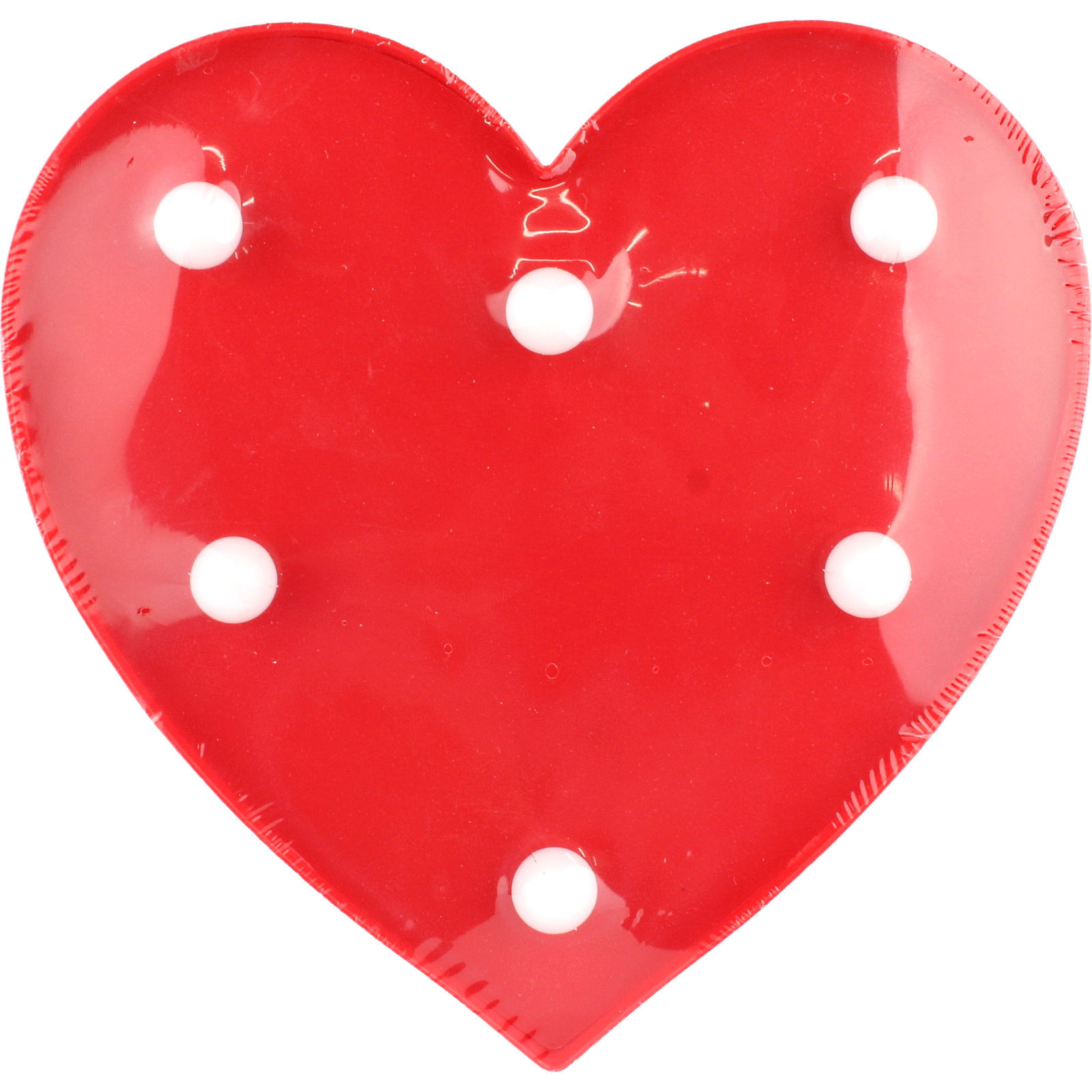 Light Up LED Love Heart 16cm | Valentine's Day Party Supplies ...