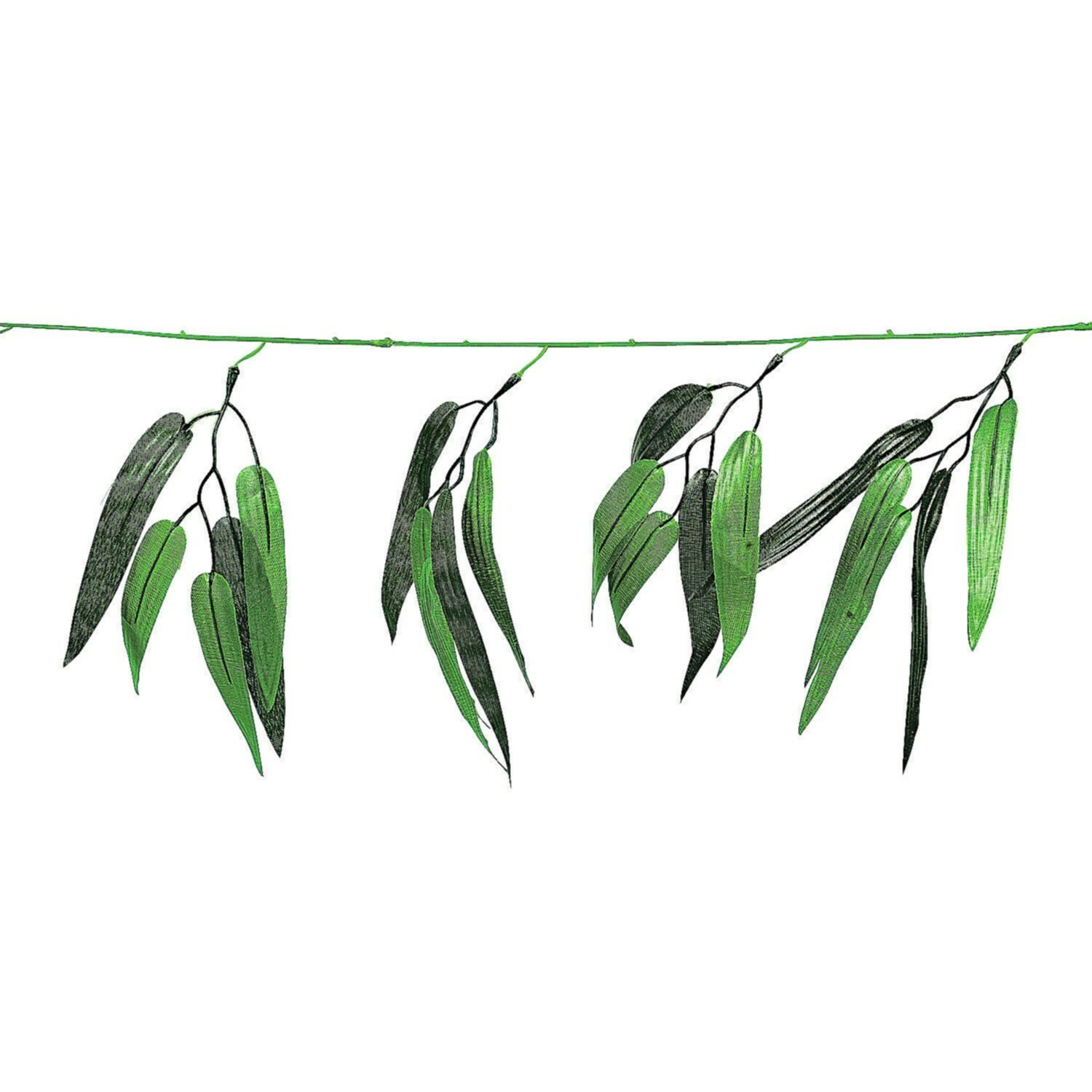 Bamboo Garland Banner | Hawaiian Luau Party Supplies | Themed Party ...