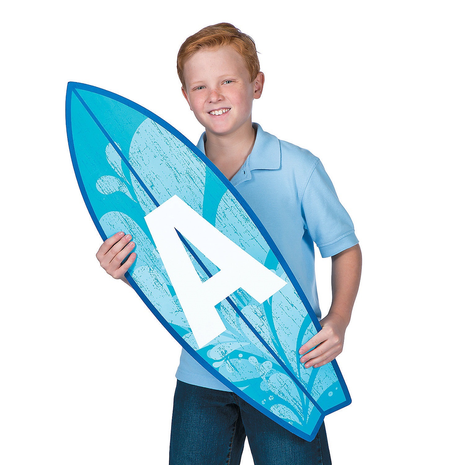 Aloha Surfboard Cutouts (Pack of 5) | Hawaiian Luau | Themed Party ...