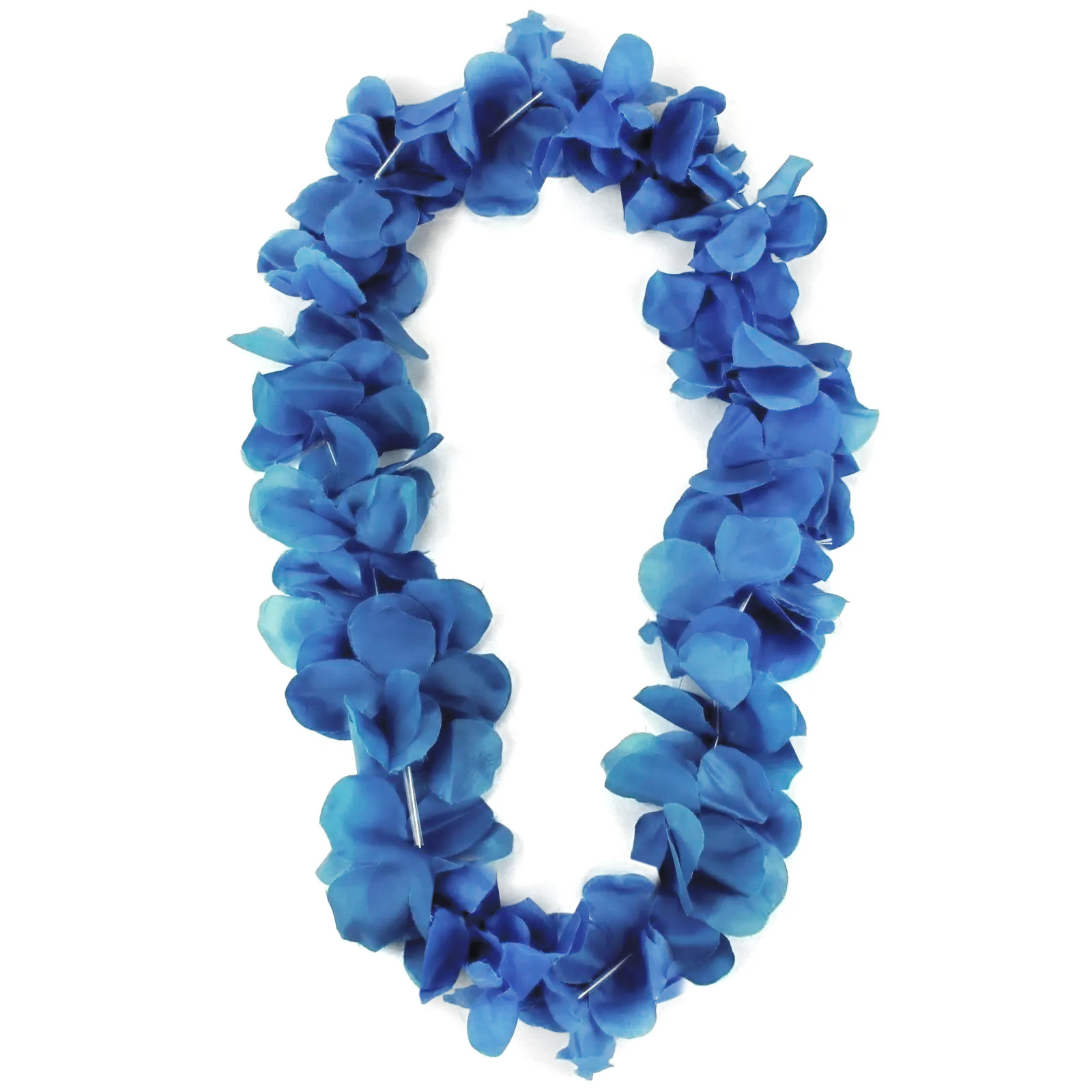 Blue Large Petal Hawaiian Lei | Hawaiian Luau | Themed Party Supplies ...