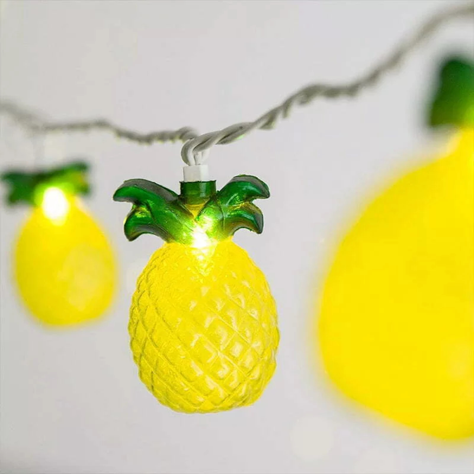 Pineapple LED String Lights | Hawaiian Luau | Themed Party Supplies ...
