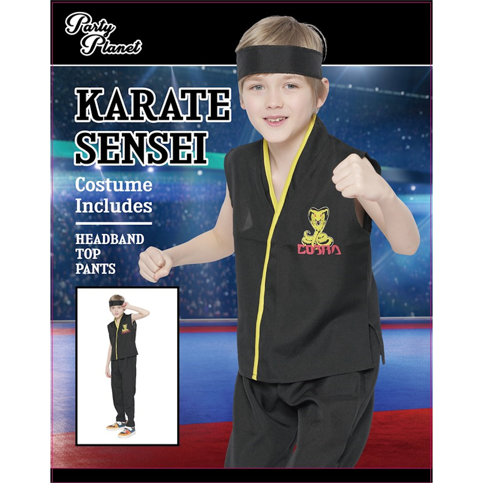 Karate Sensei Child Costume | Boys Costumes | Kids Costumes | Costumes ...