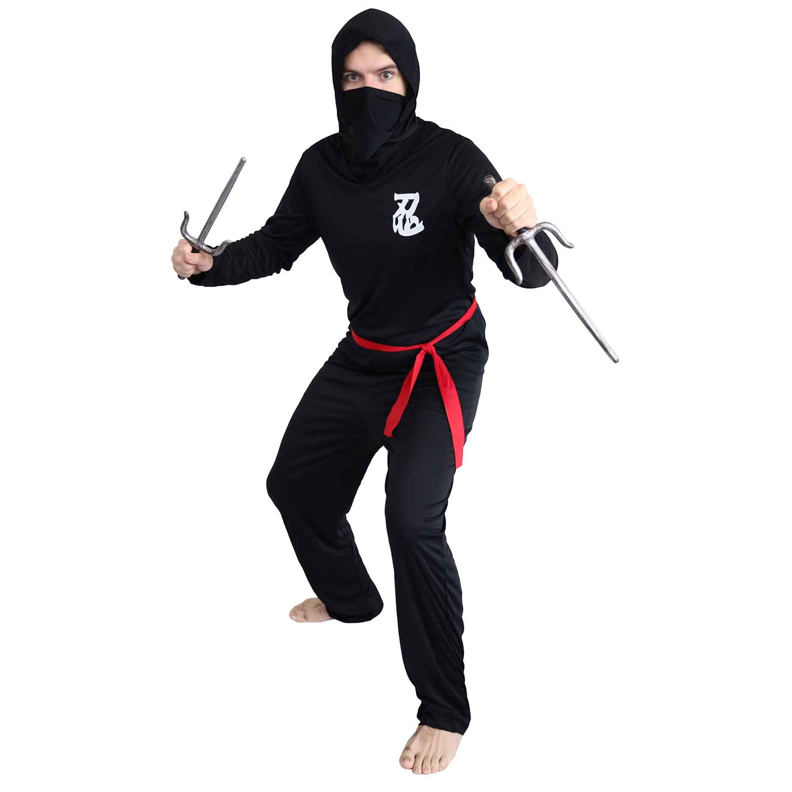 Ninja Warrior Men's Costume - Discount Party Supplies