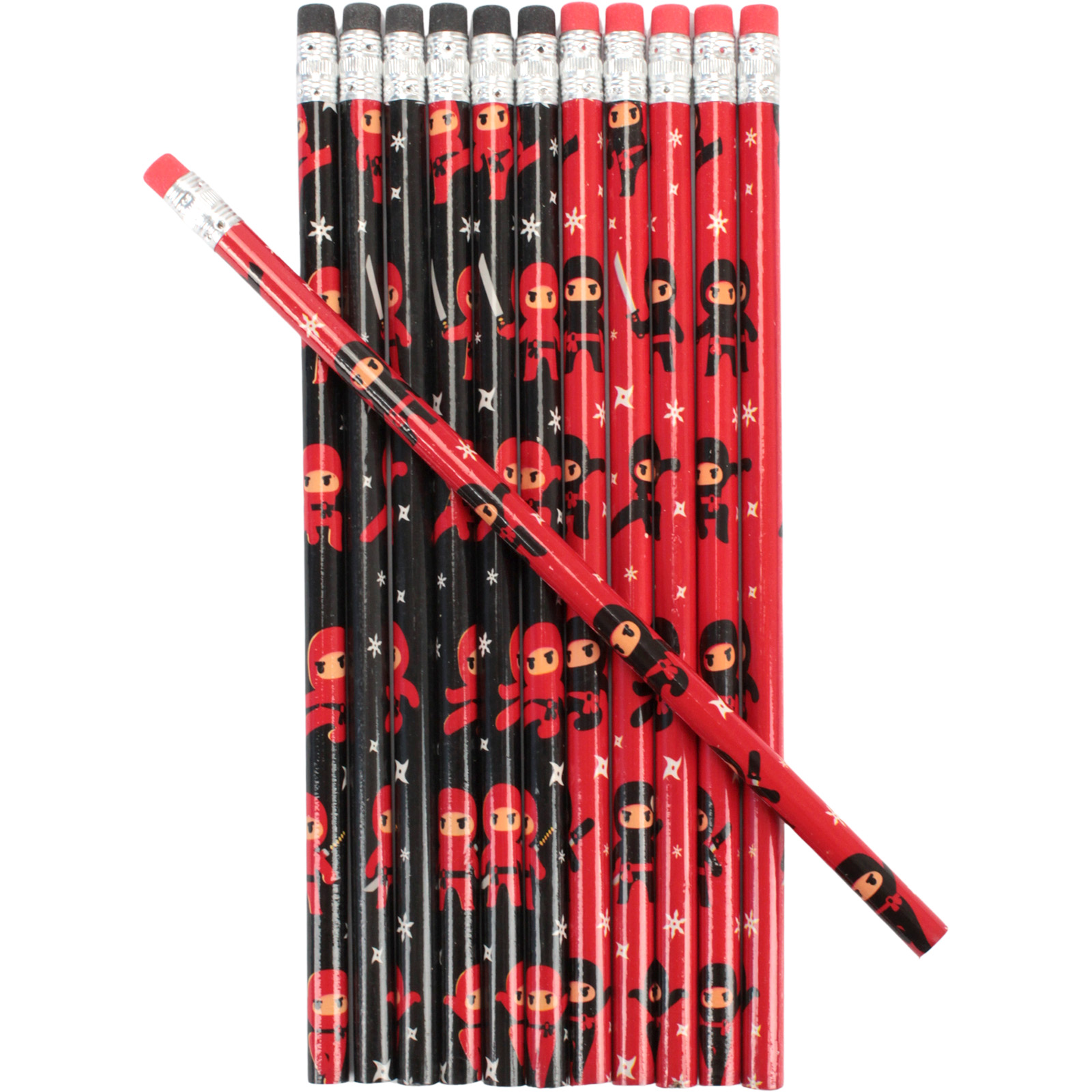 Ninja Pencils (Pack of 12) - Discount Party Supplies