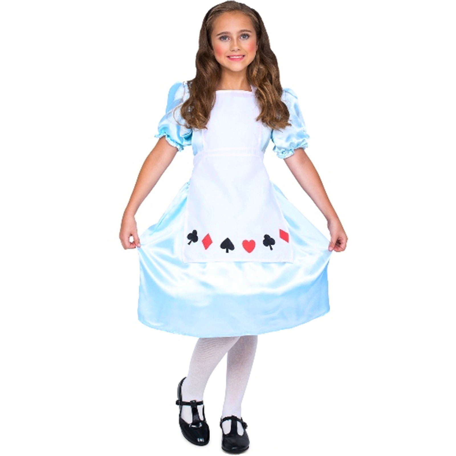 Alice Girl Childs Costume Medium - Discount Party Supplies