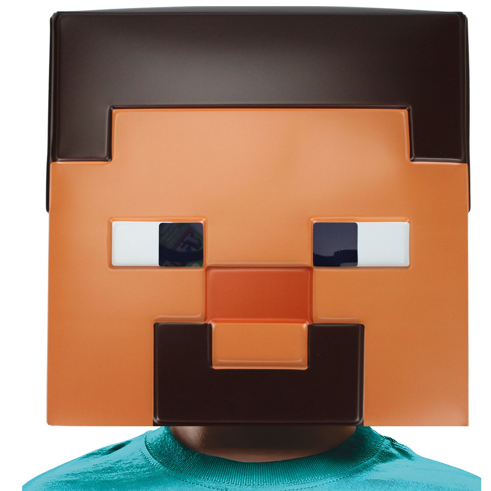 Minecraft Steve Vacuform Kids Mask - Discount Party Supplies