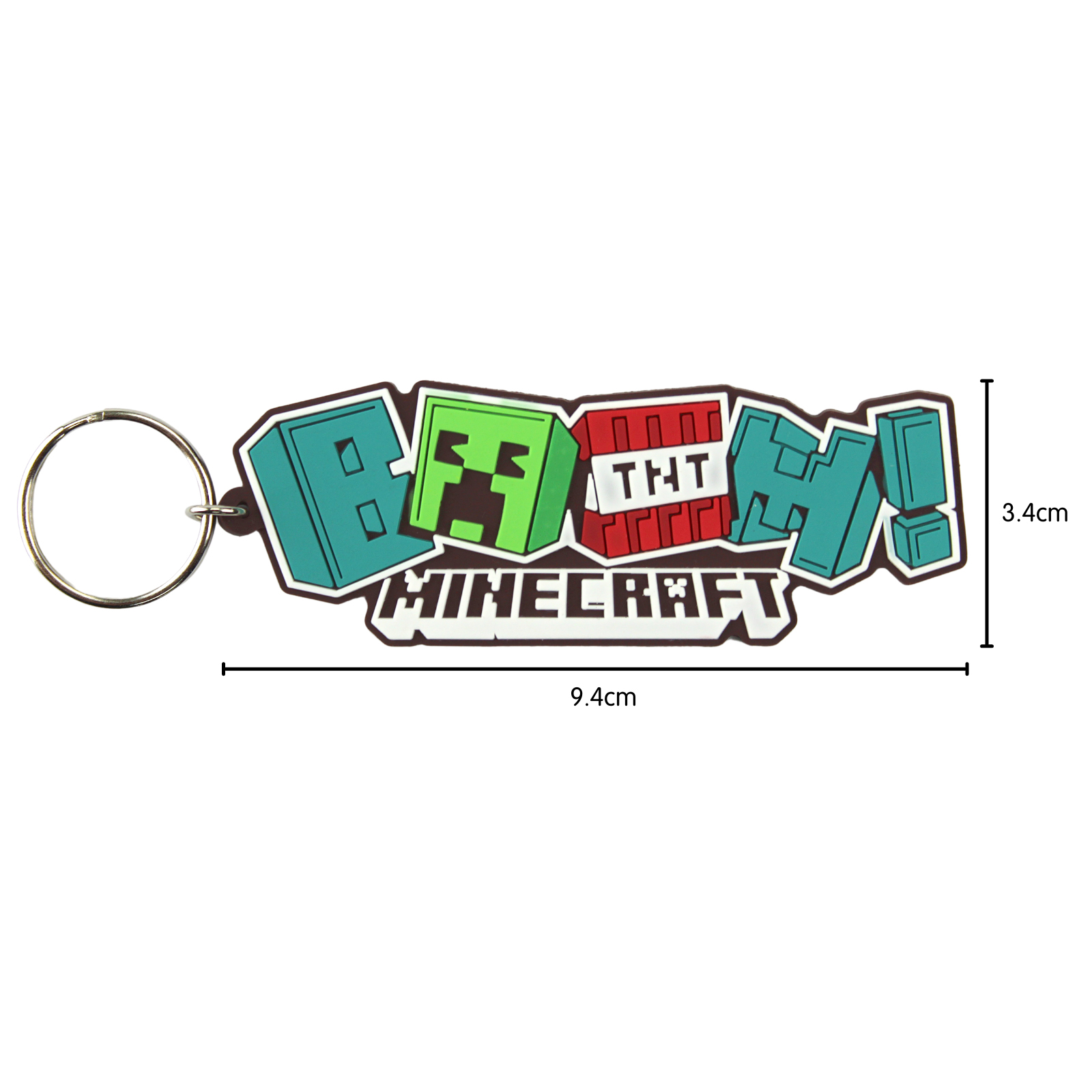 Minecraft Boom! Keyring | Minecraft Party Supplies | Boys and Girls ...