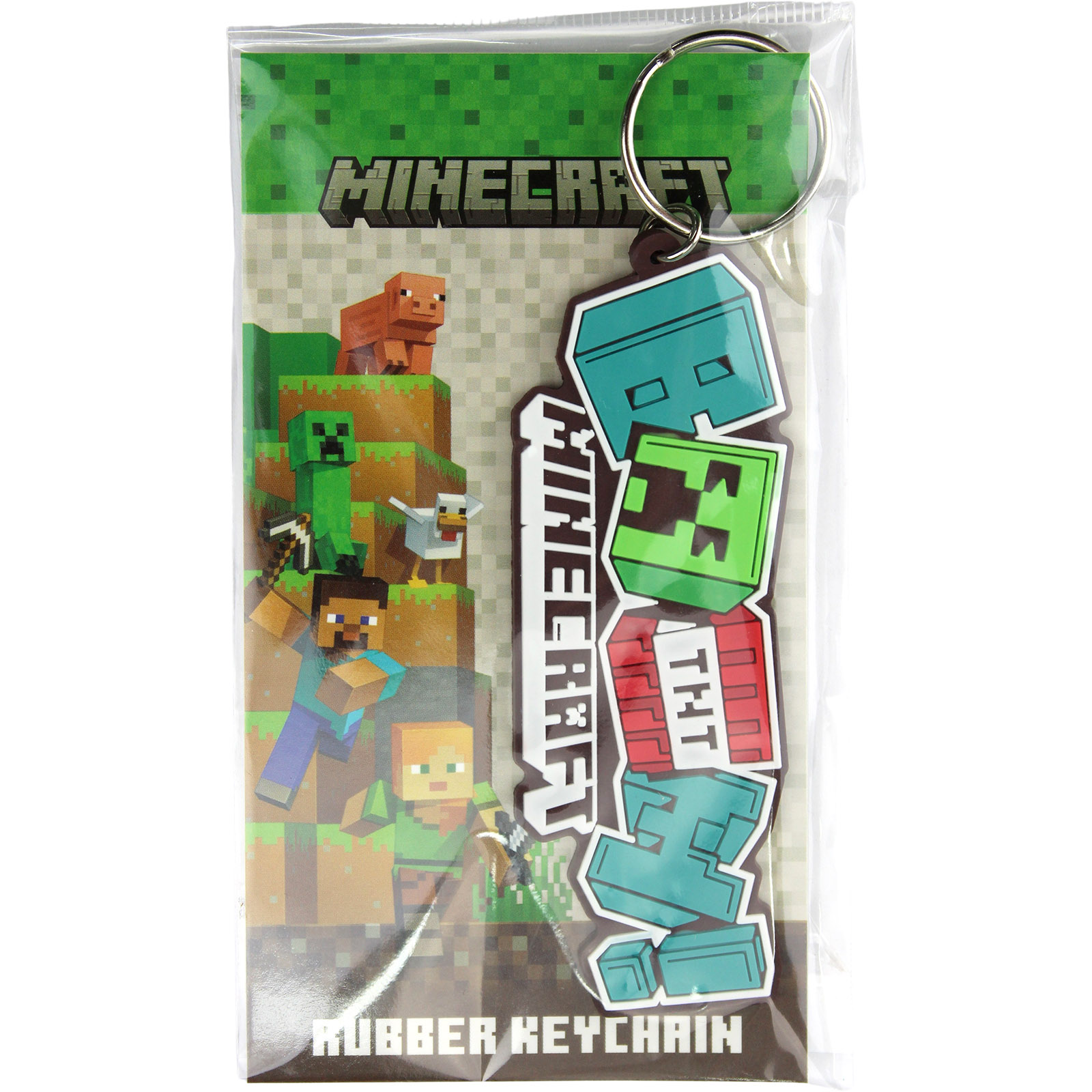 Minecraft Boom! Keyring | Minecraft | Boys and Girls Birthday Party ...