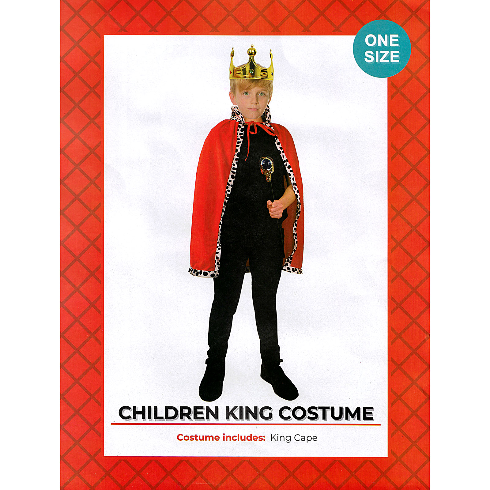 Kids Medieval King Cape | Medieval | Themed Party Supplies | Discount ...