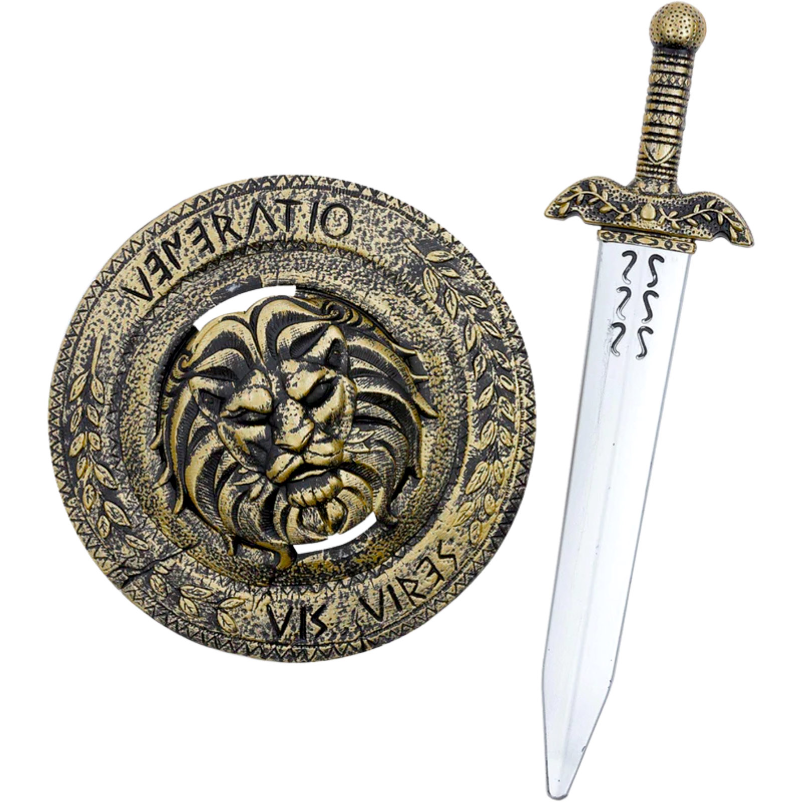 Kids Novelty Gladiator Accessory Set - Discount Party Supplies