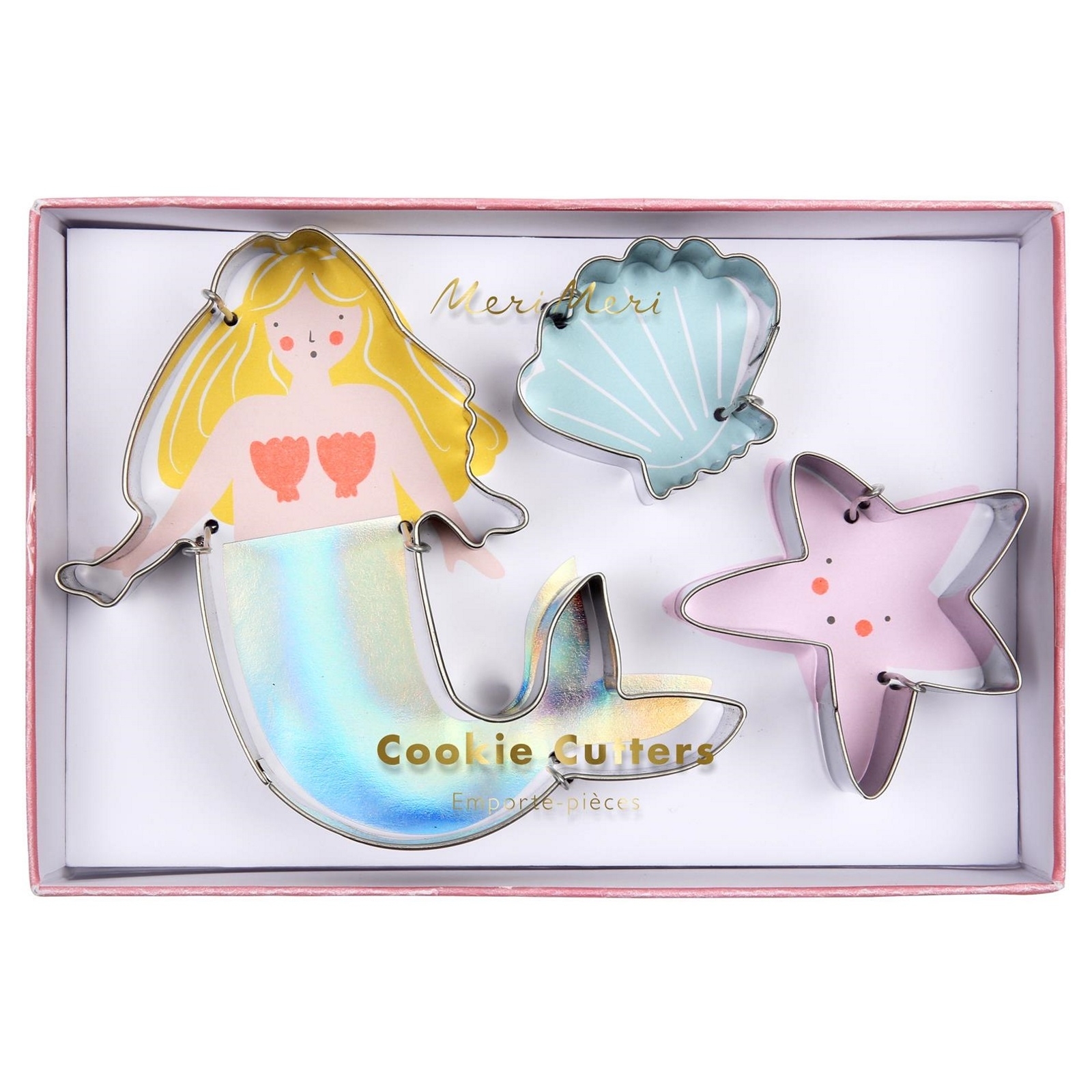 Meri Meri Mermaid Cookie Cutter Set - Discount Party Supplies