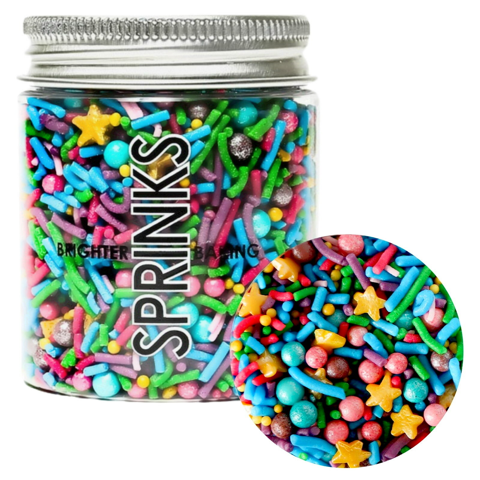 Sprinks Mermaid Medley Sprinkles (75g) - Discount Party Supplies