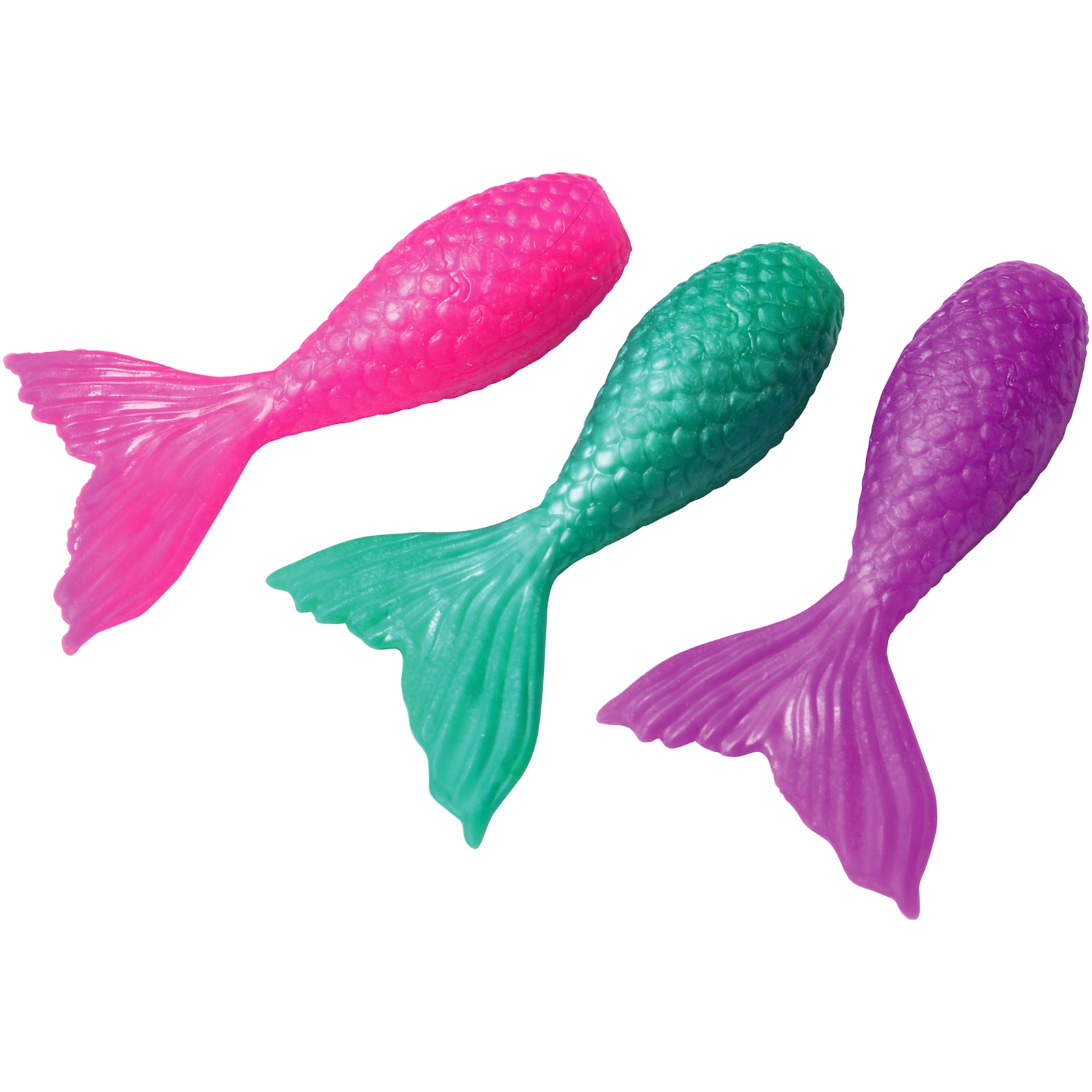 Mermaid Tail Pencil Toppers (Pack of 6) | Mermaids | Girls Birthday ...