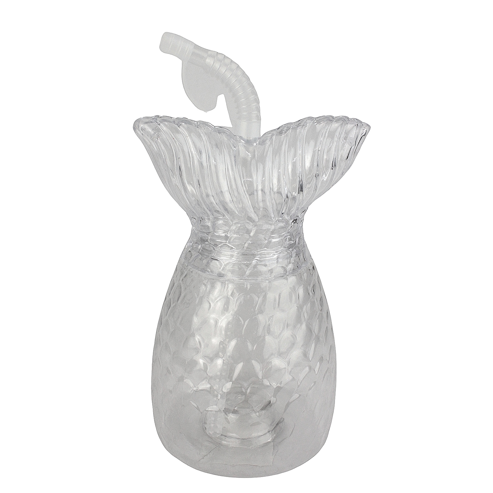 Mermaid Tail Novelty Cup With Straw - Discount Party Supplies