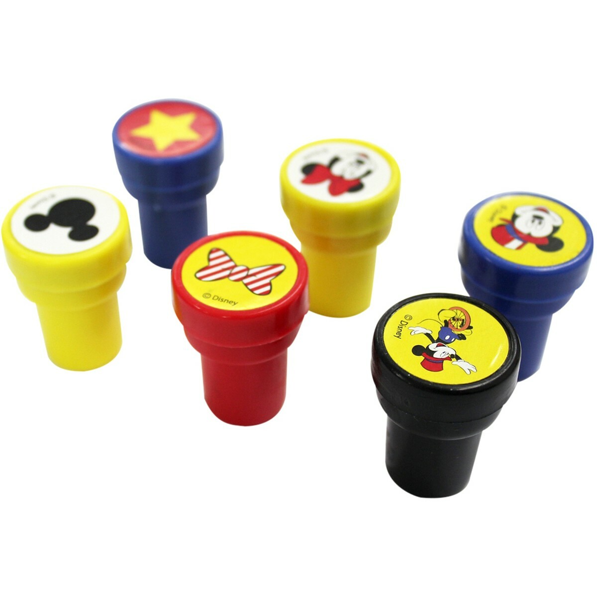 Mickey Mouse Vintage Carnival Stampers (Pack of 6) - Discount Party ...