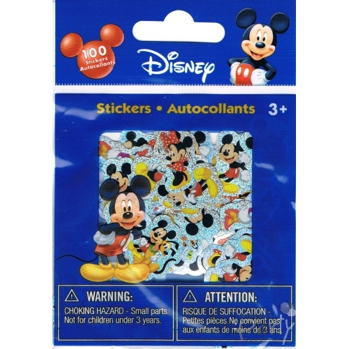 Mickey Mouse Mini Stickers (Pack of 100) - Discount Party Supplies