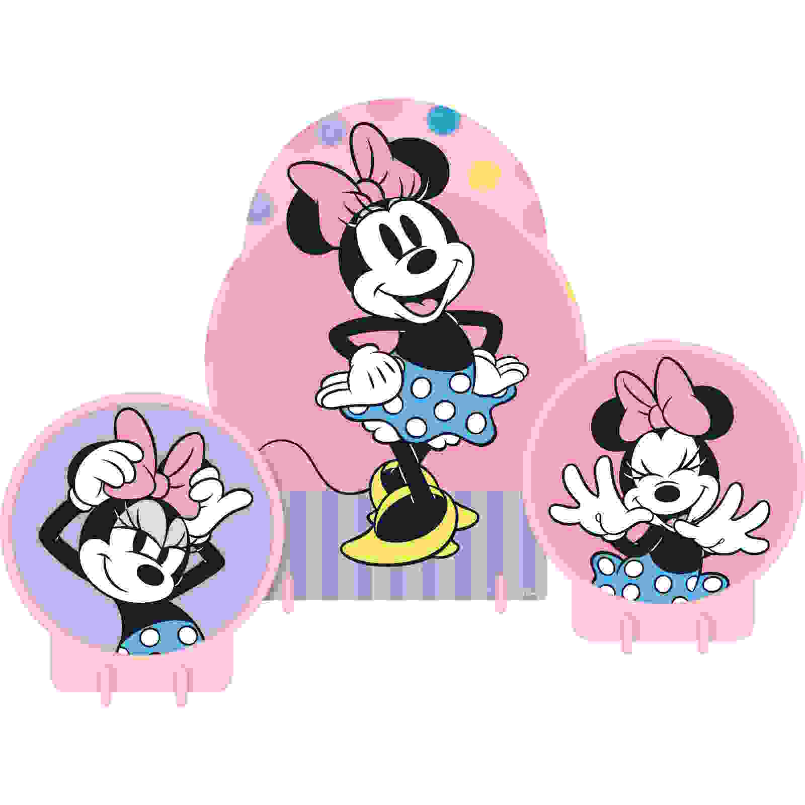 Minnie Mouse Polka Dot Table Decorating Kit - Discount Party Supplies