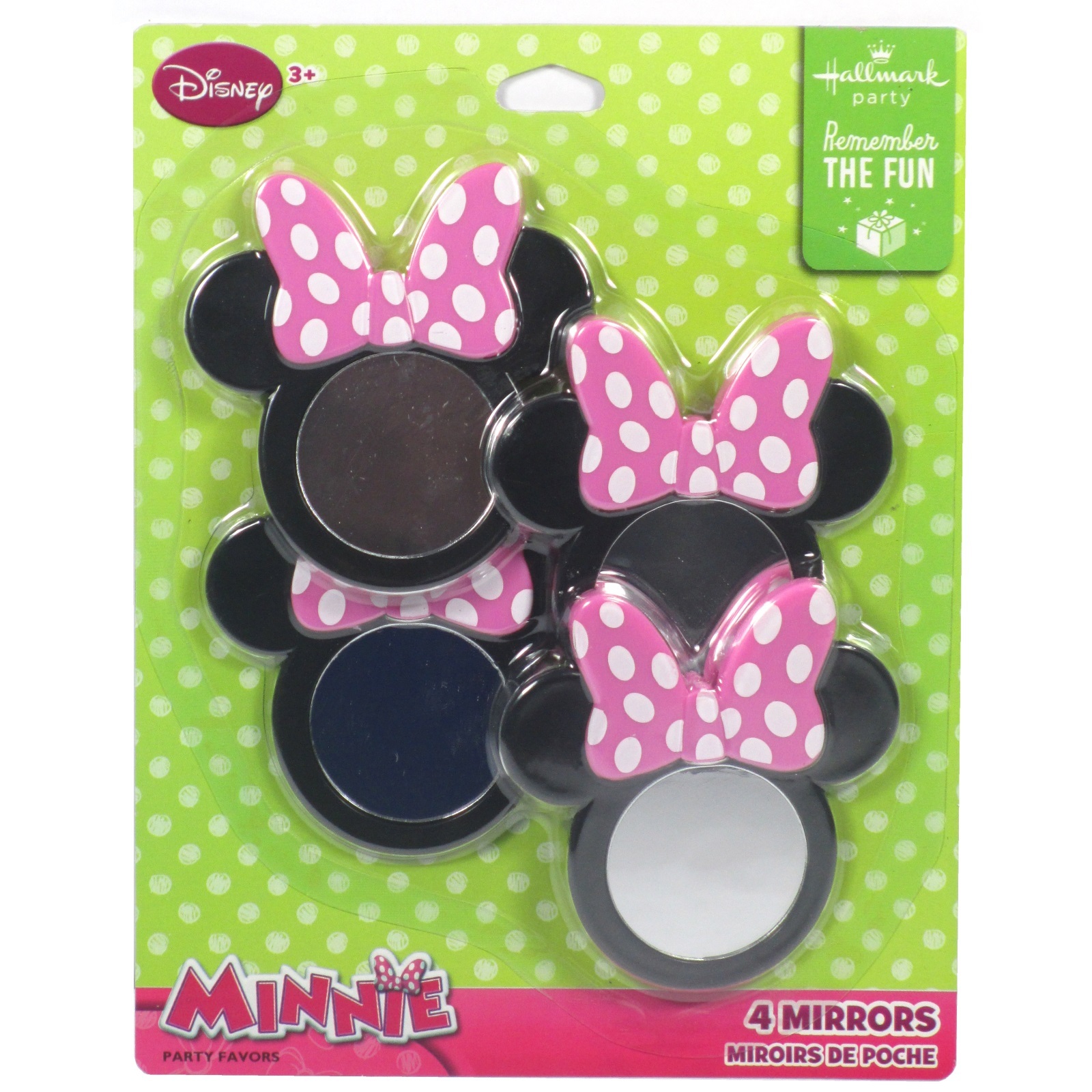 Minnie Mouse Dream Party Mirrors (Pack of 4) - Discount Party Supplies