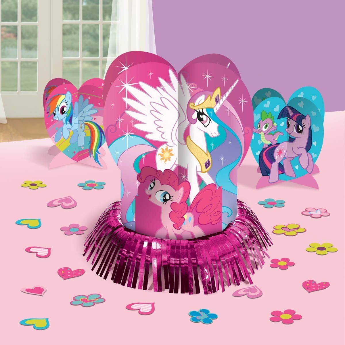 My Little Pony Friendship Table Decorating Kit - Discount Party Supplies