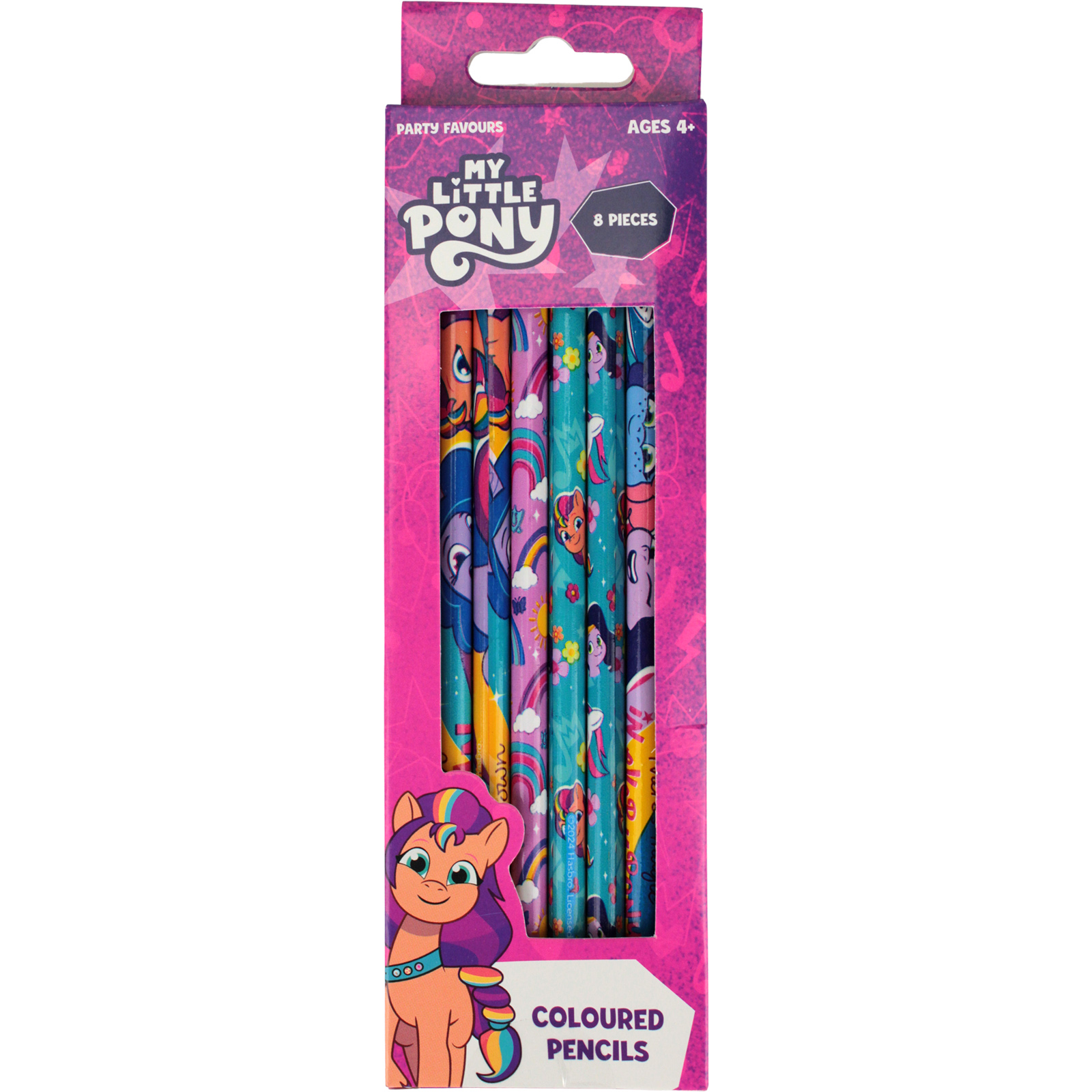 My Little Pony Tell Your Tale Coloured Pencils (Pack of 8) - Discount ...