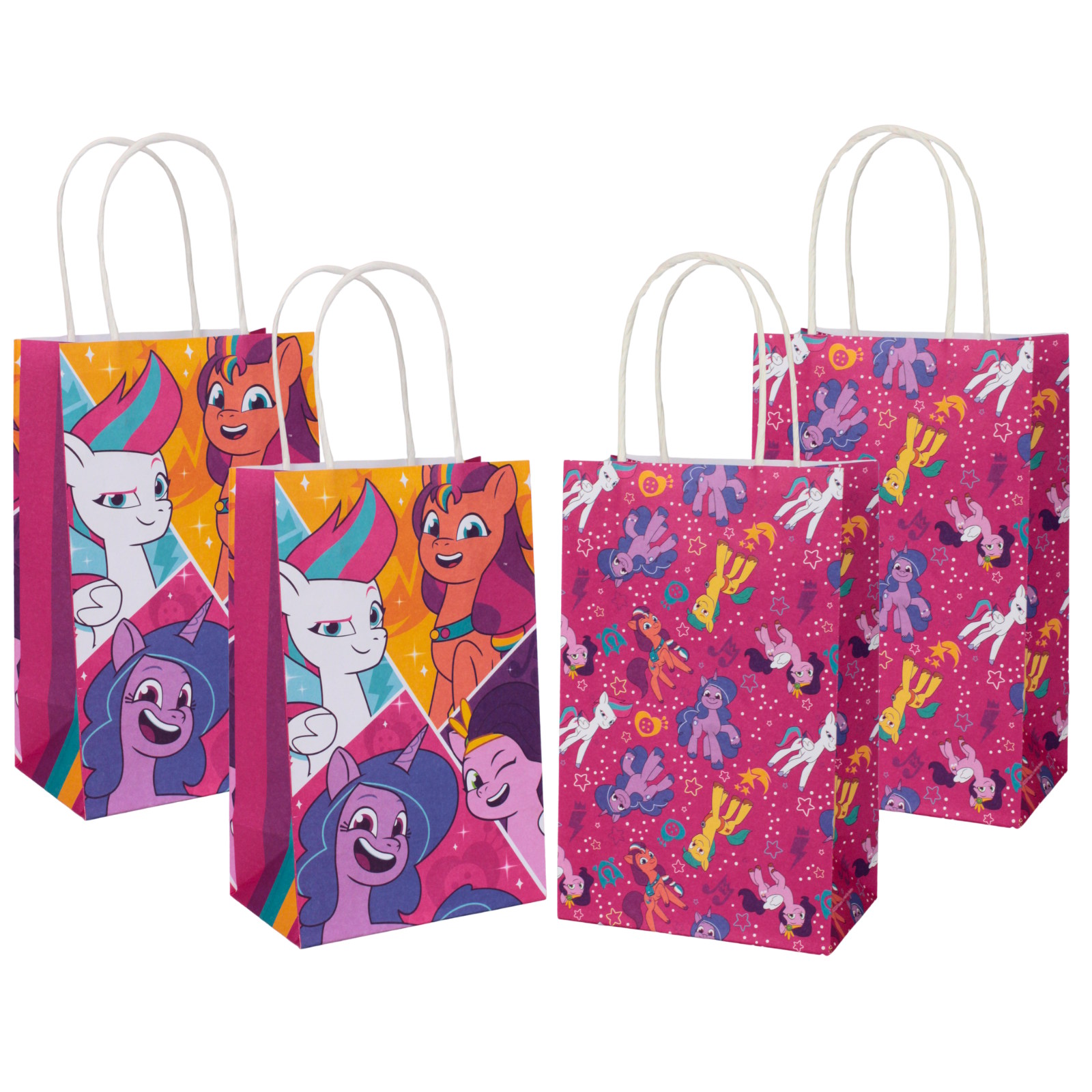 My Little Pony Tell Your Tale Adventures Paper Gift Bags (Pack of 8 ...