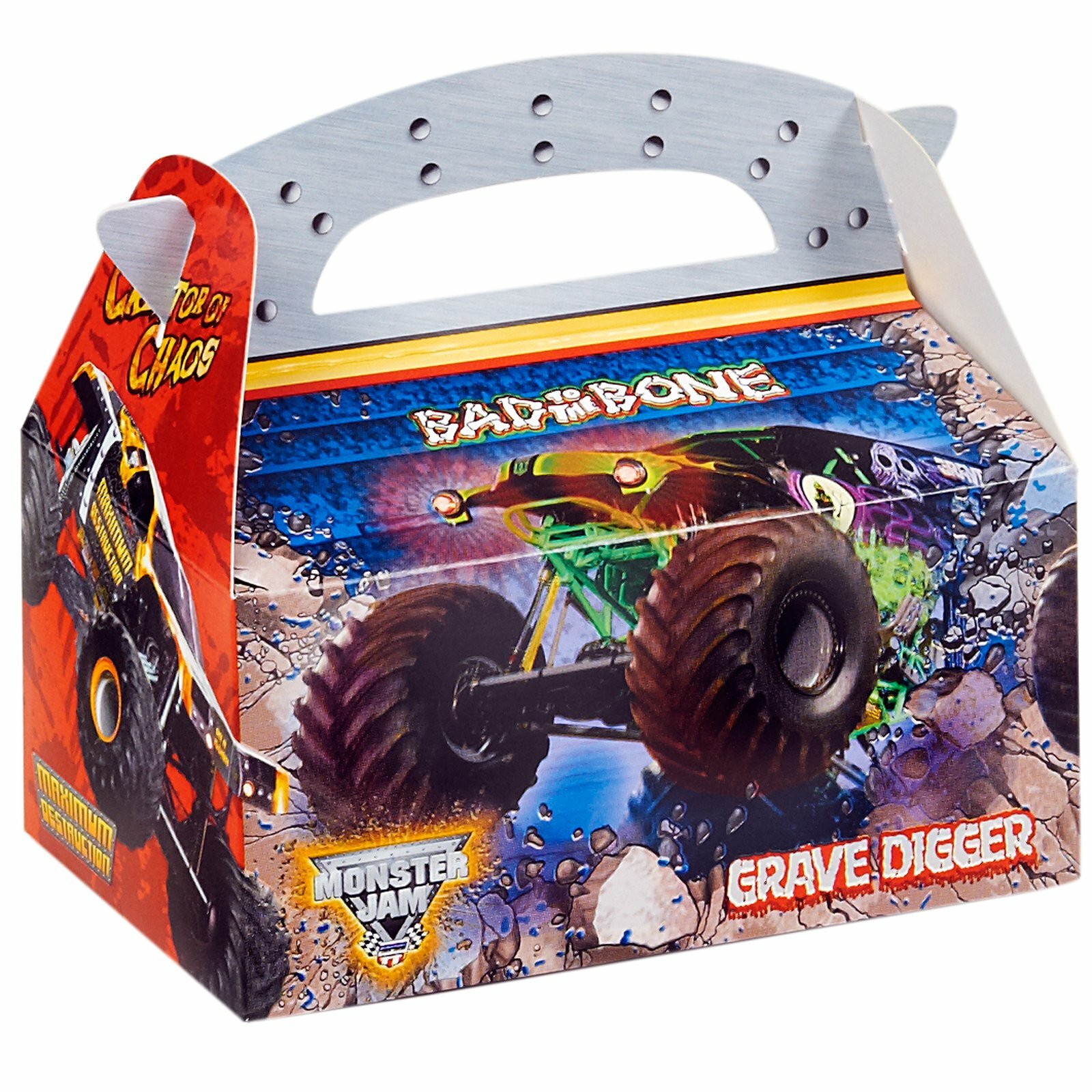 Monster Jam Treat Box - Discount Party Supplies