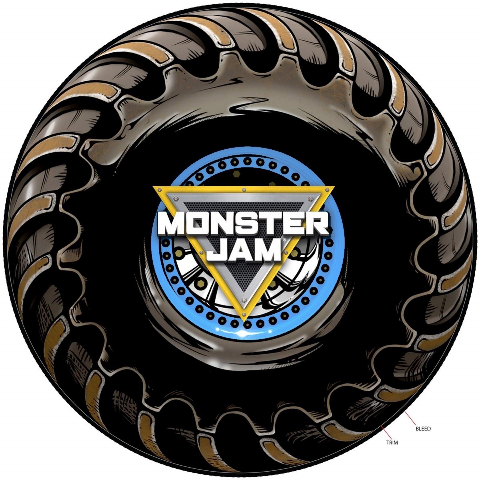 Monster Jam Activity Placemat - Discount Party Supplies