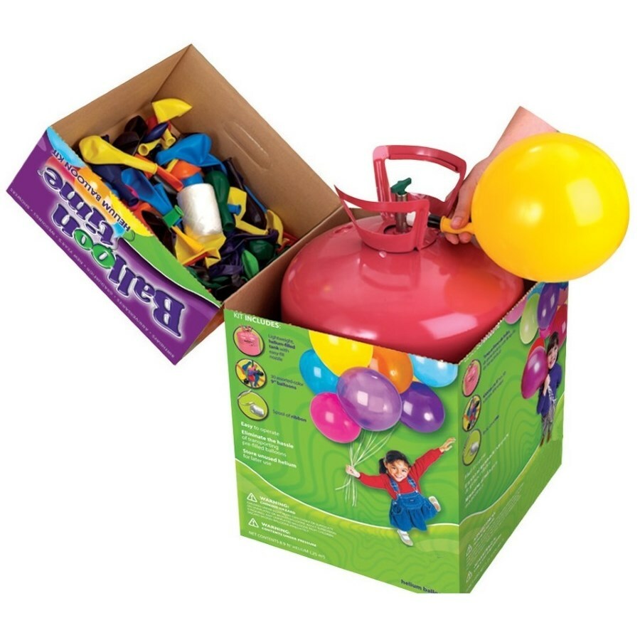 Balloon Time 30 Standard Helium Tank Kit | Discount Party Supplies ...