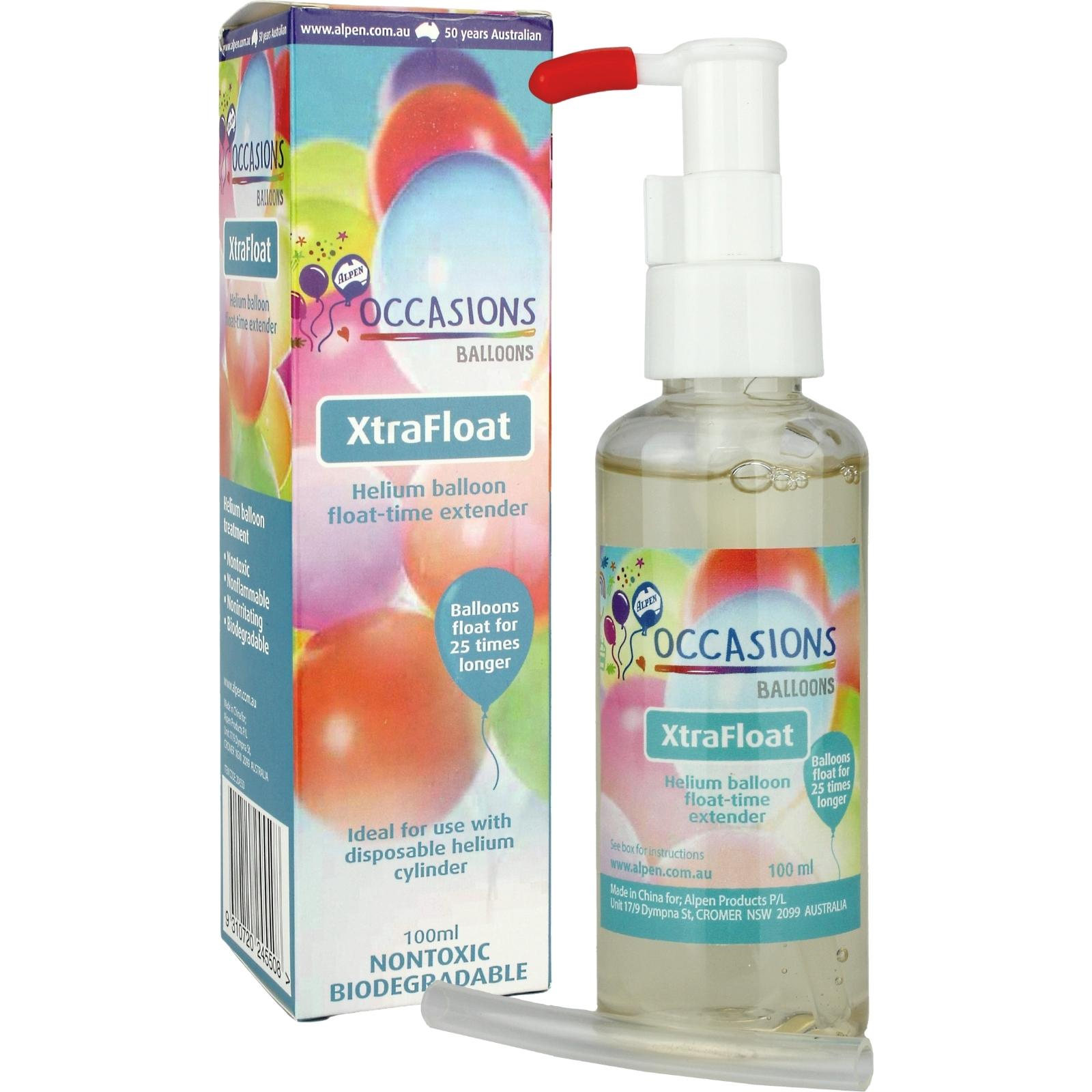 XtraFloat Helium Balloon Time Extender 100ml - Discount Party Supplies