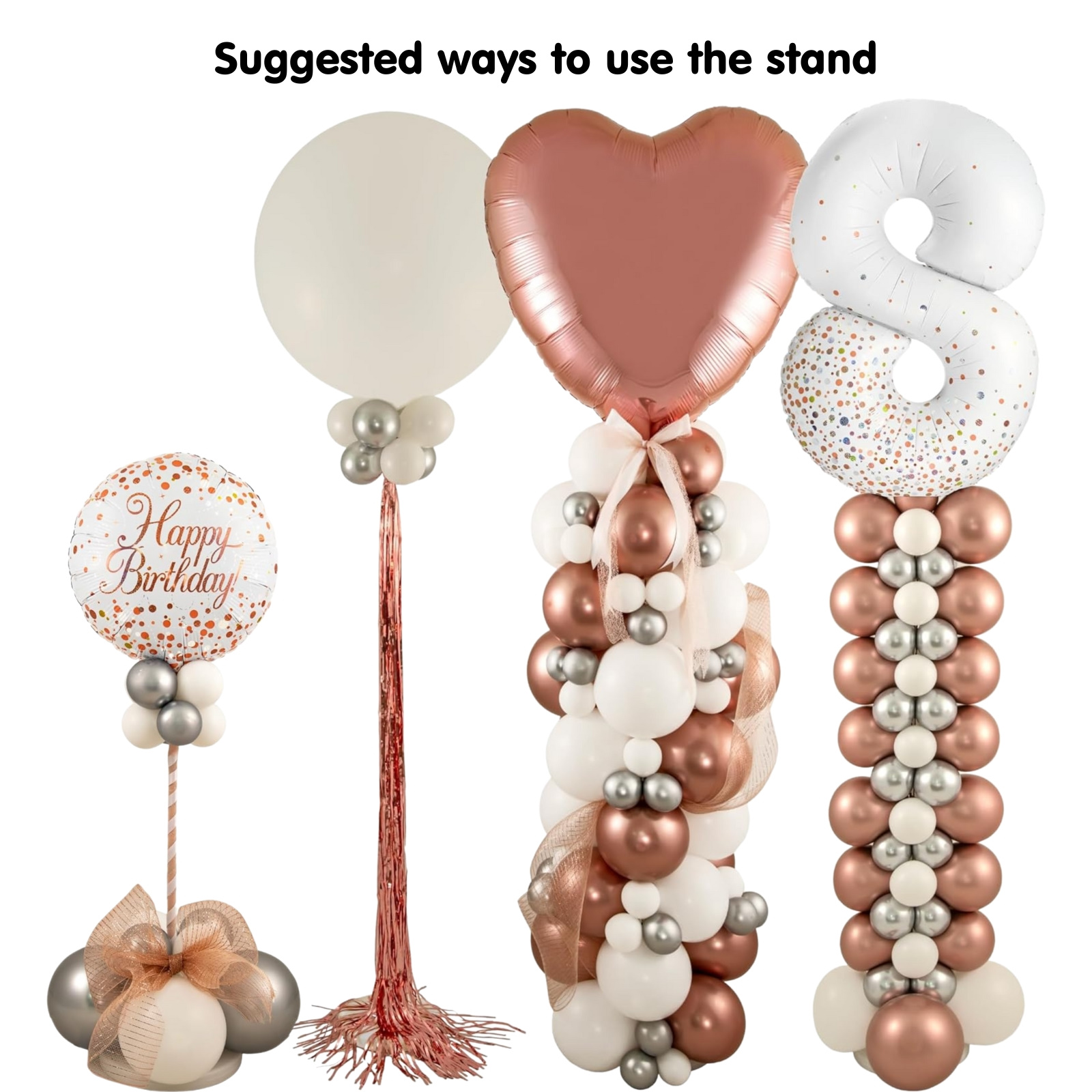 Telescopic Balloon Column Stand - Discount Party Supplies