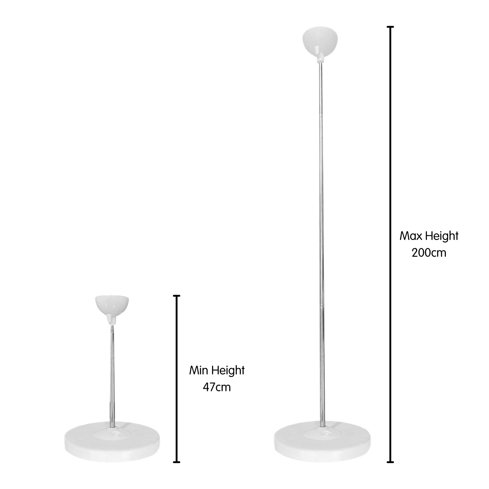Telescopic Balloon Column Stand - Discount Party Supplies