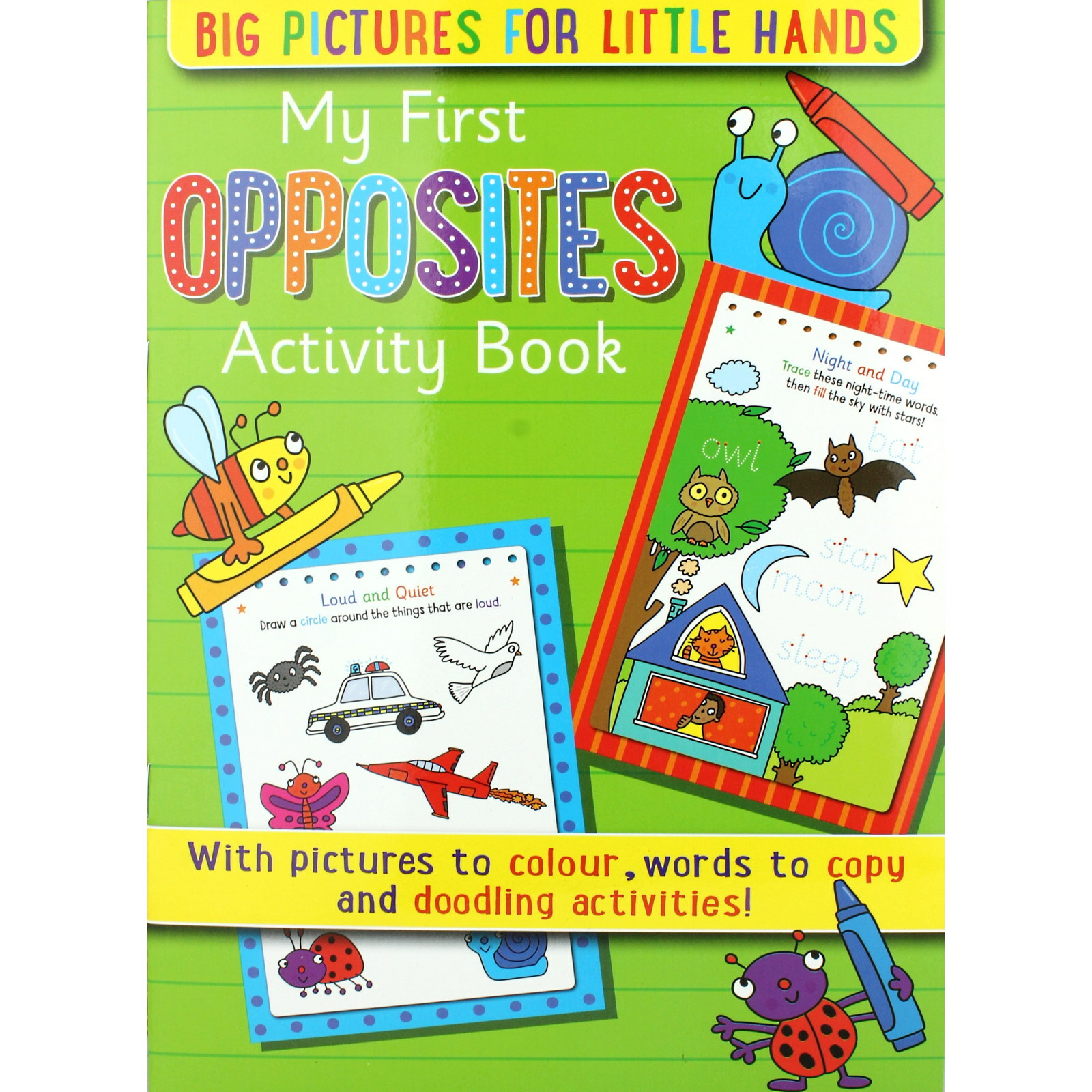 My First Opposites Activity Book - Discount Party Supplies