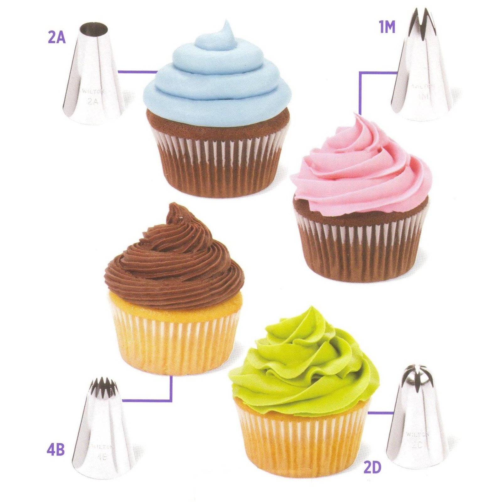 Wilton 12 Piece Cupcake Decorating Set Discount Party Supplies