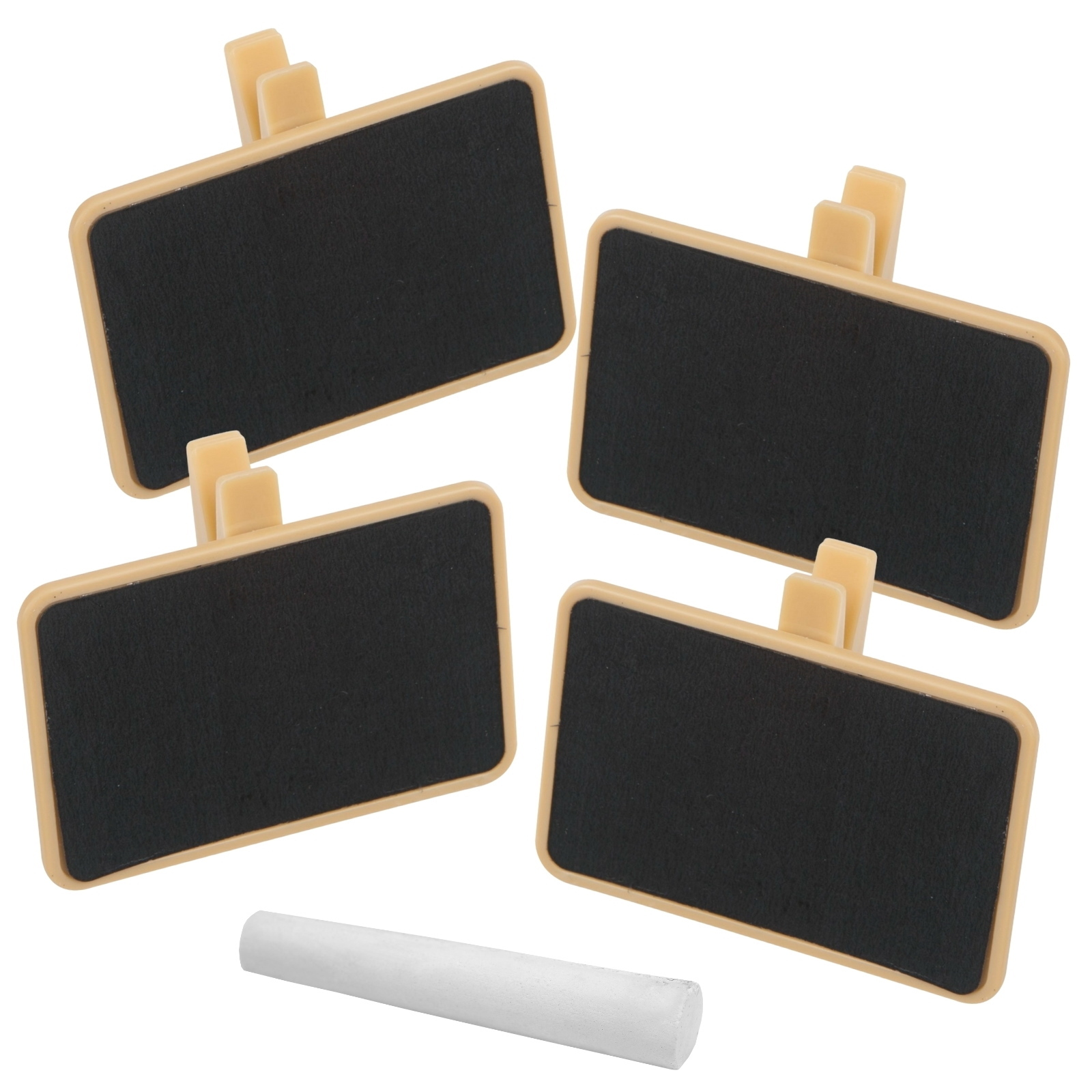 Chalkboard Clips (Pack of 4) - Discount Party Supplies