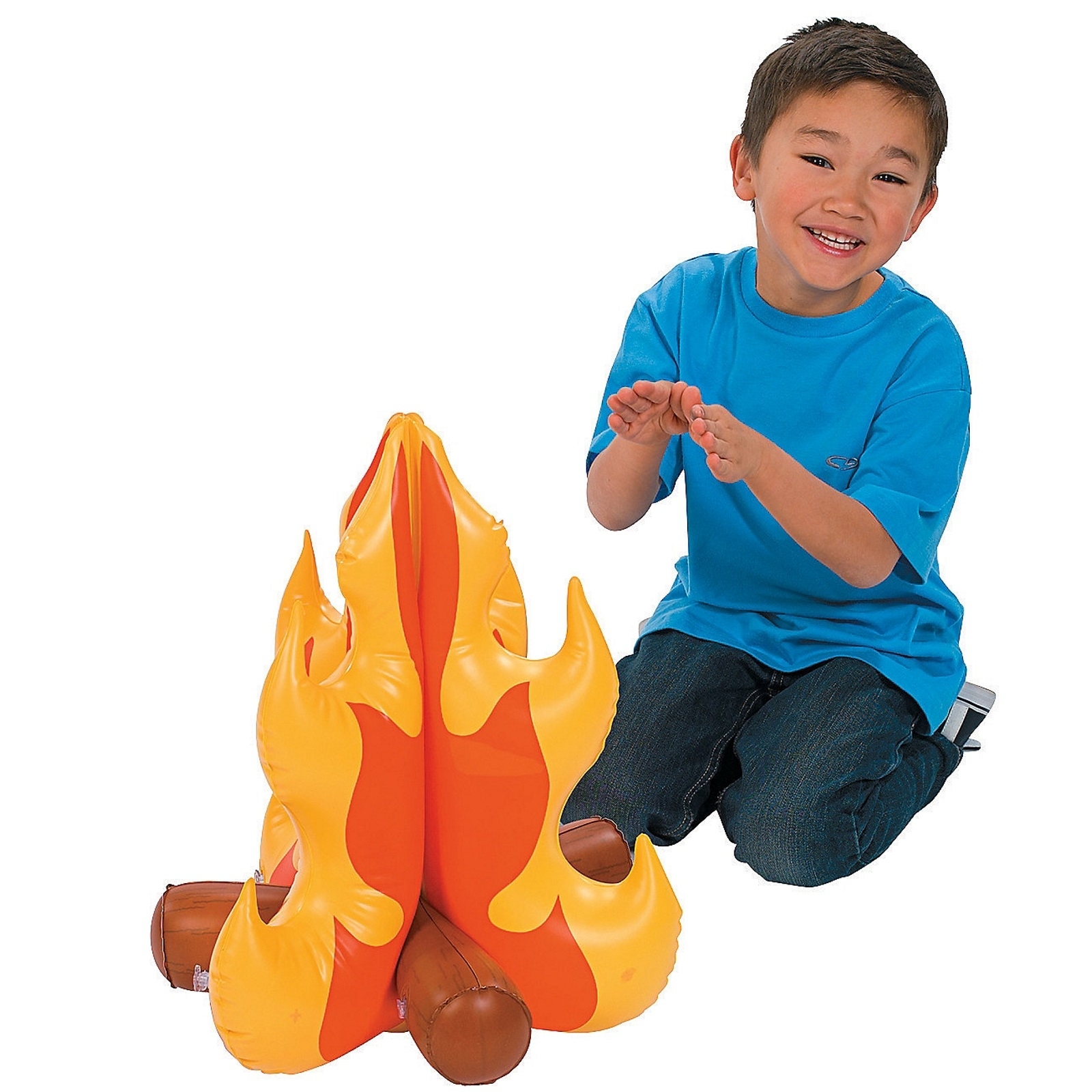 Inflatable Campfire - Discount Party Supplies