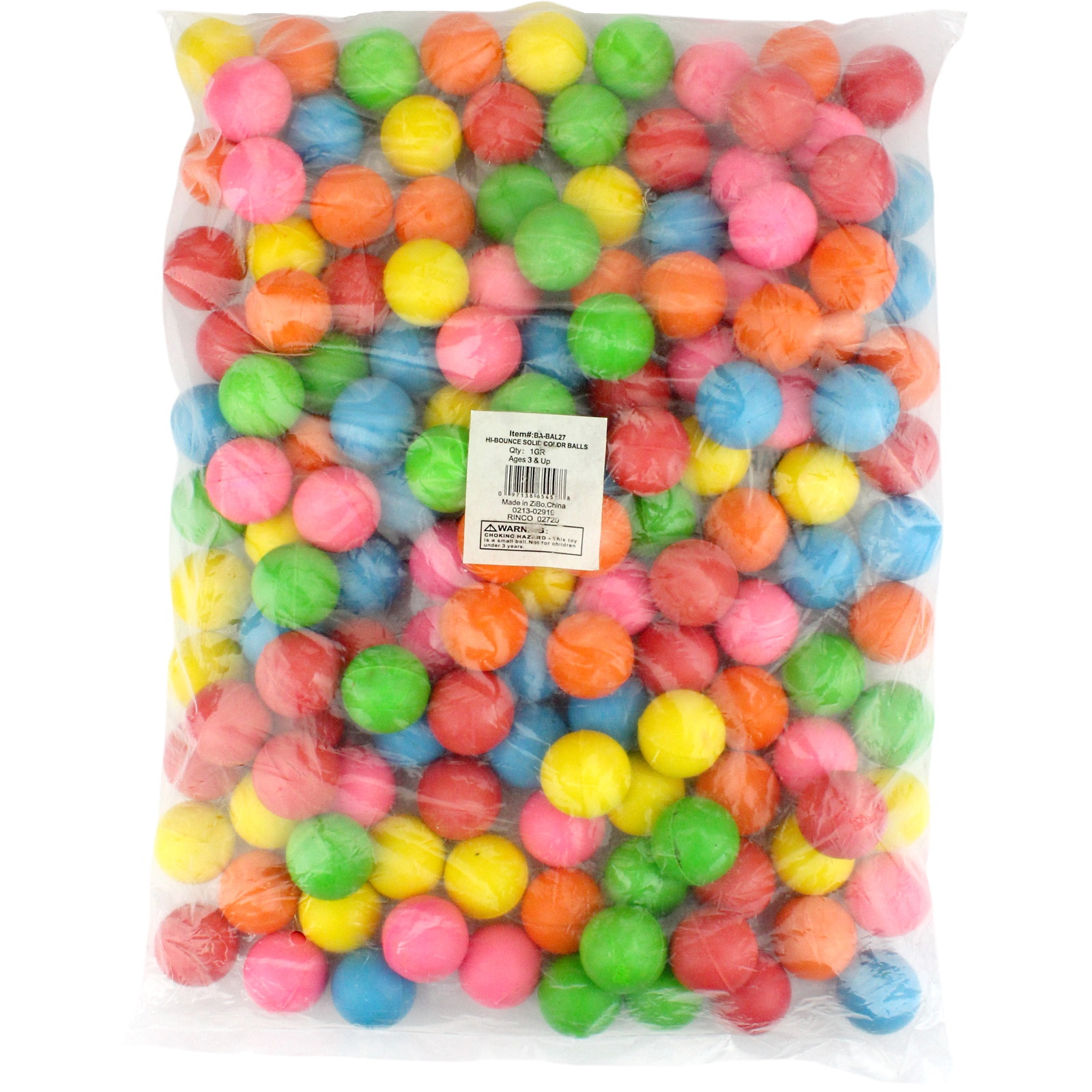 Colourful Mini High Bounce Balls 2.5cm (Bulk Pack of 144) - Discount ...