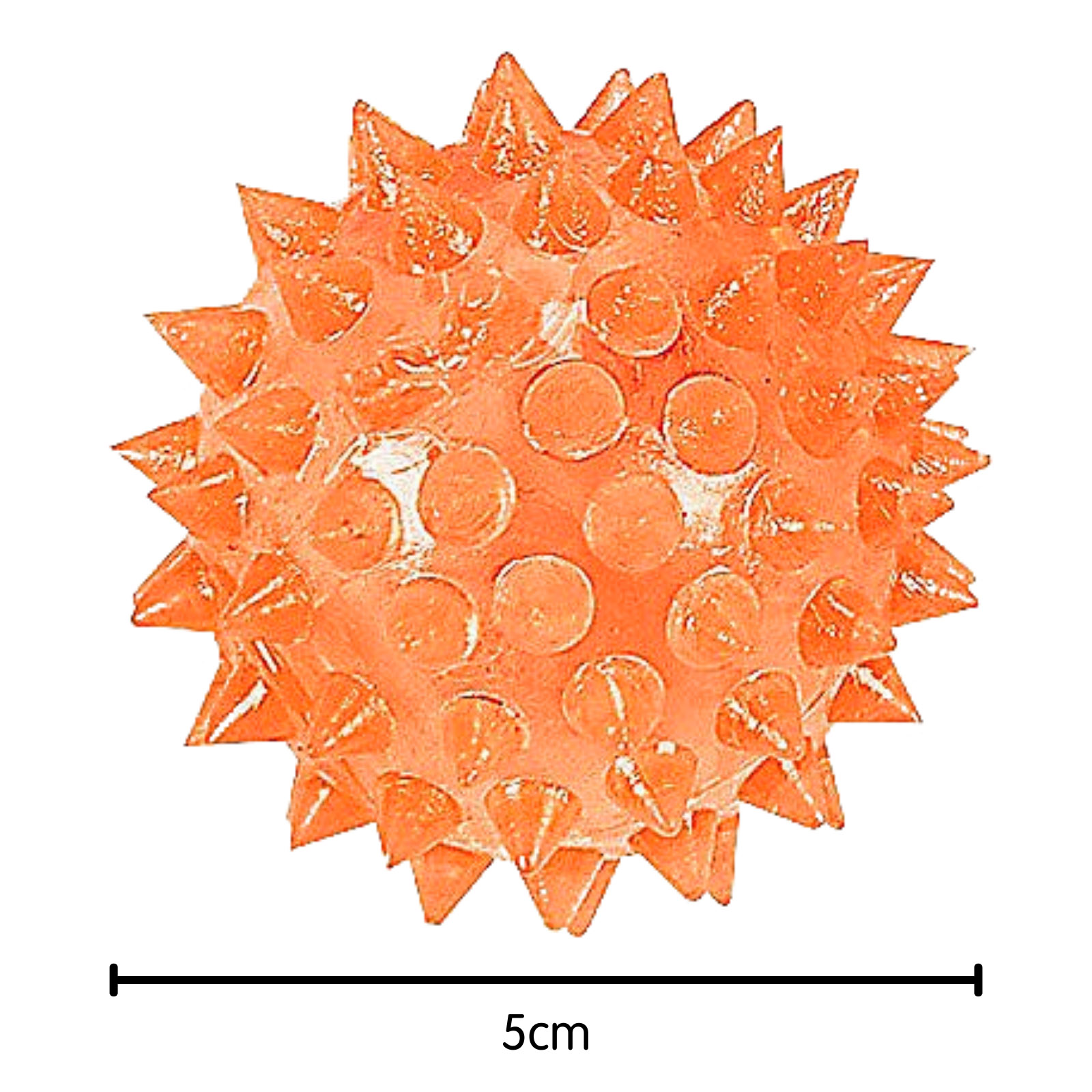 Flashing Spikey Light Up Balls (Box of 12) | Discount Party Supplies ...