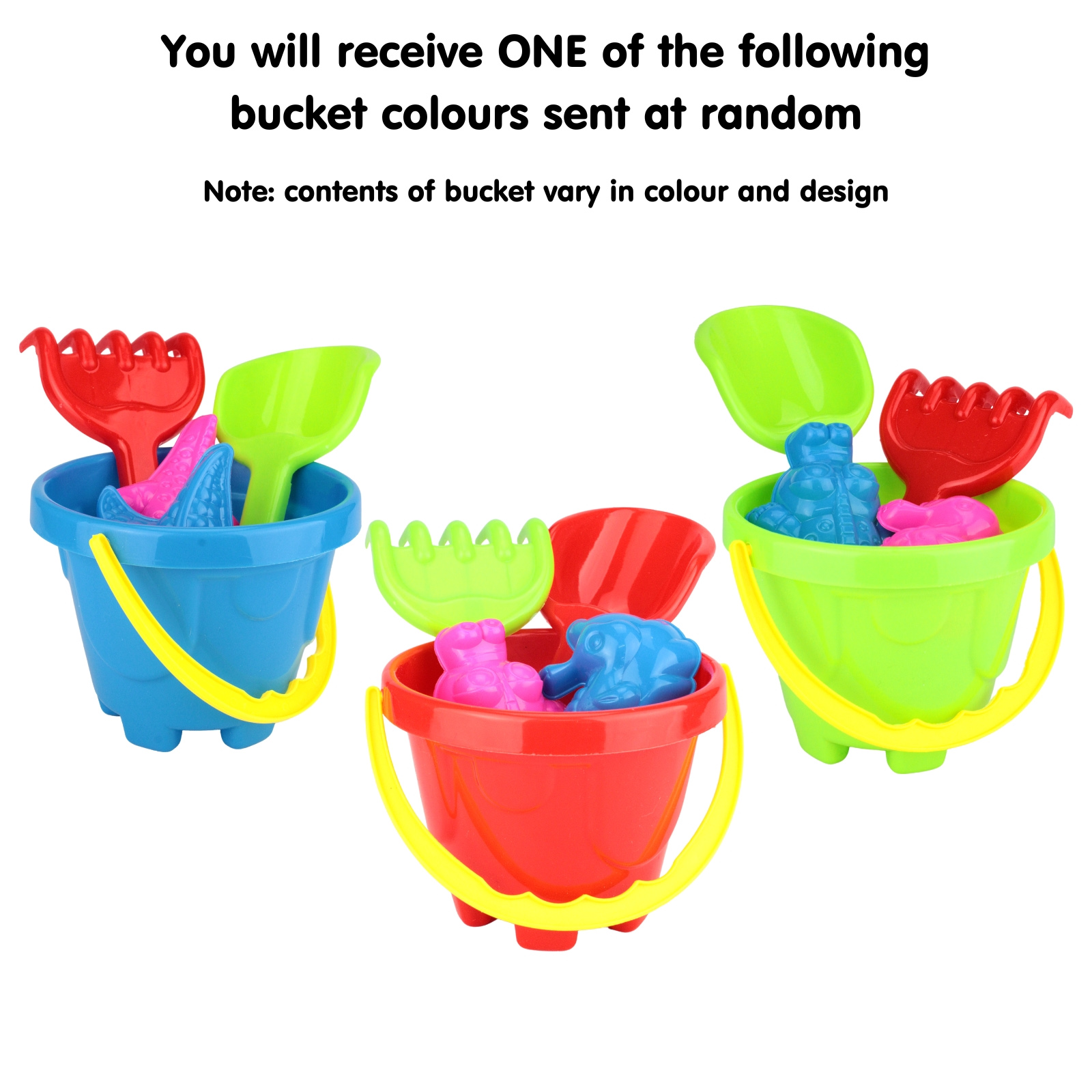 Beach Bucket Toy Set (One Only) | Discount Party Supplies - Discount ...