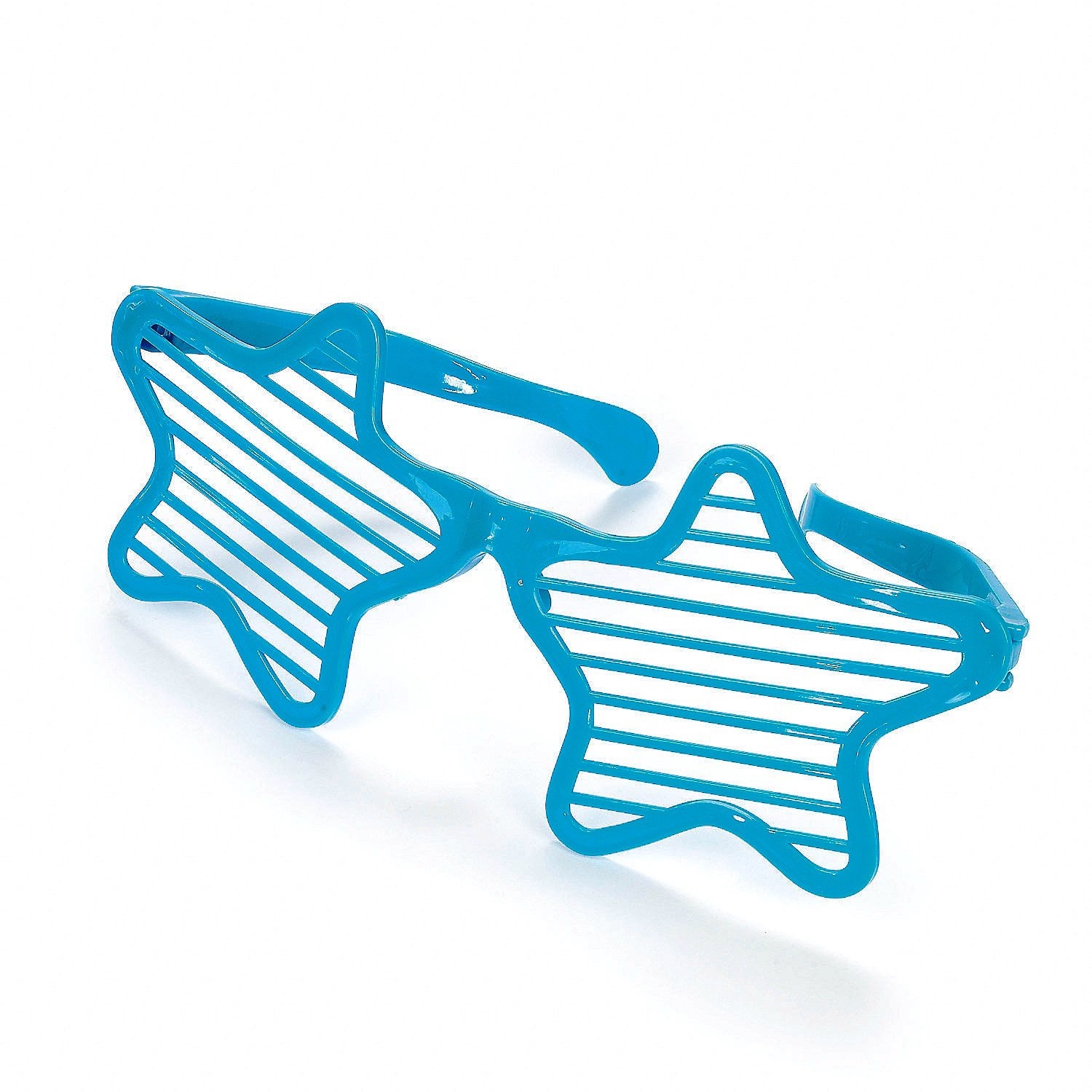 Blue Jumbo Star Glasses - Discount Party Supplies