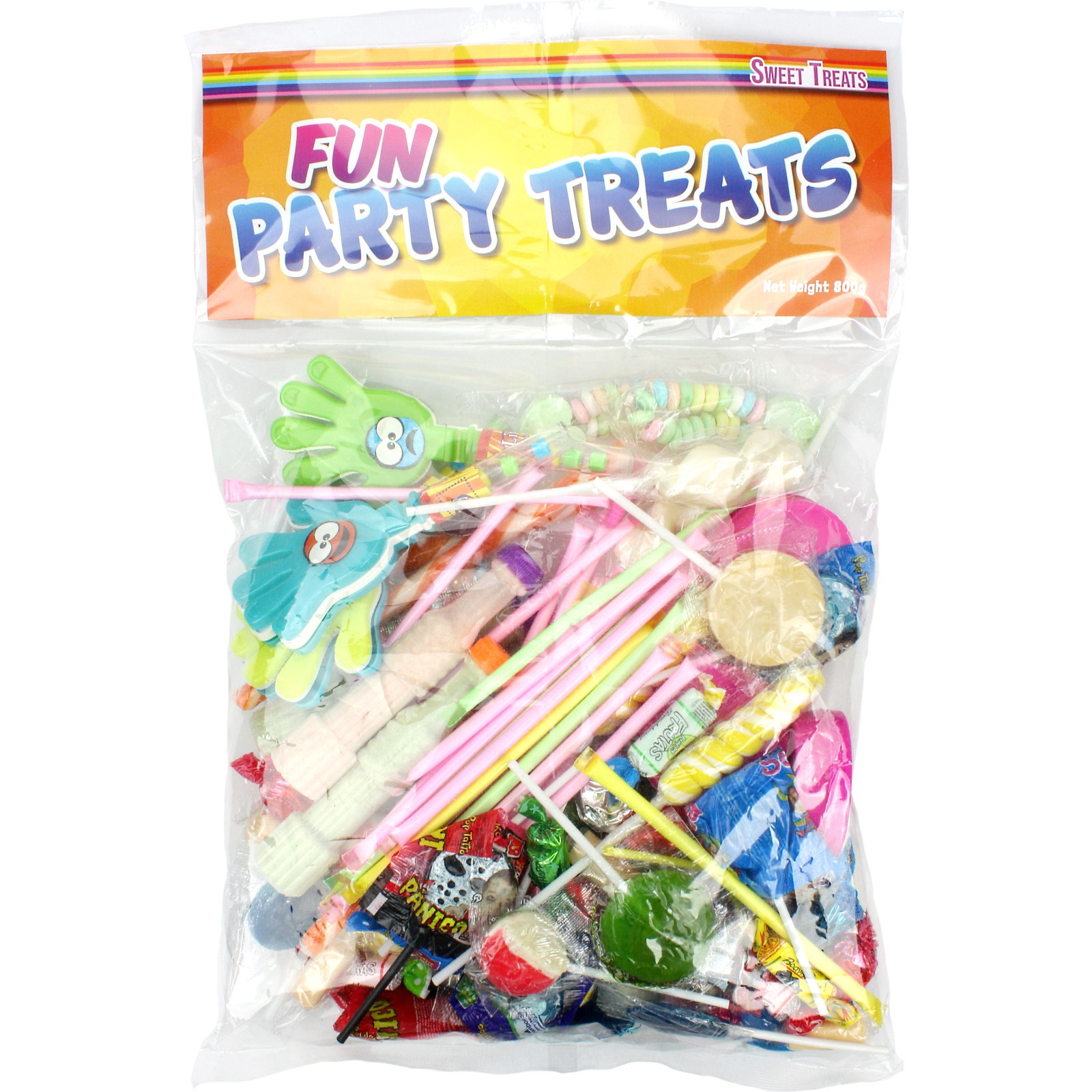 Fun Party Treats Lolly Mix (800g) - Discount Party Supplies