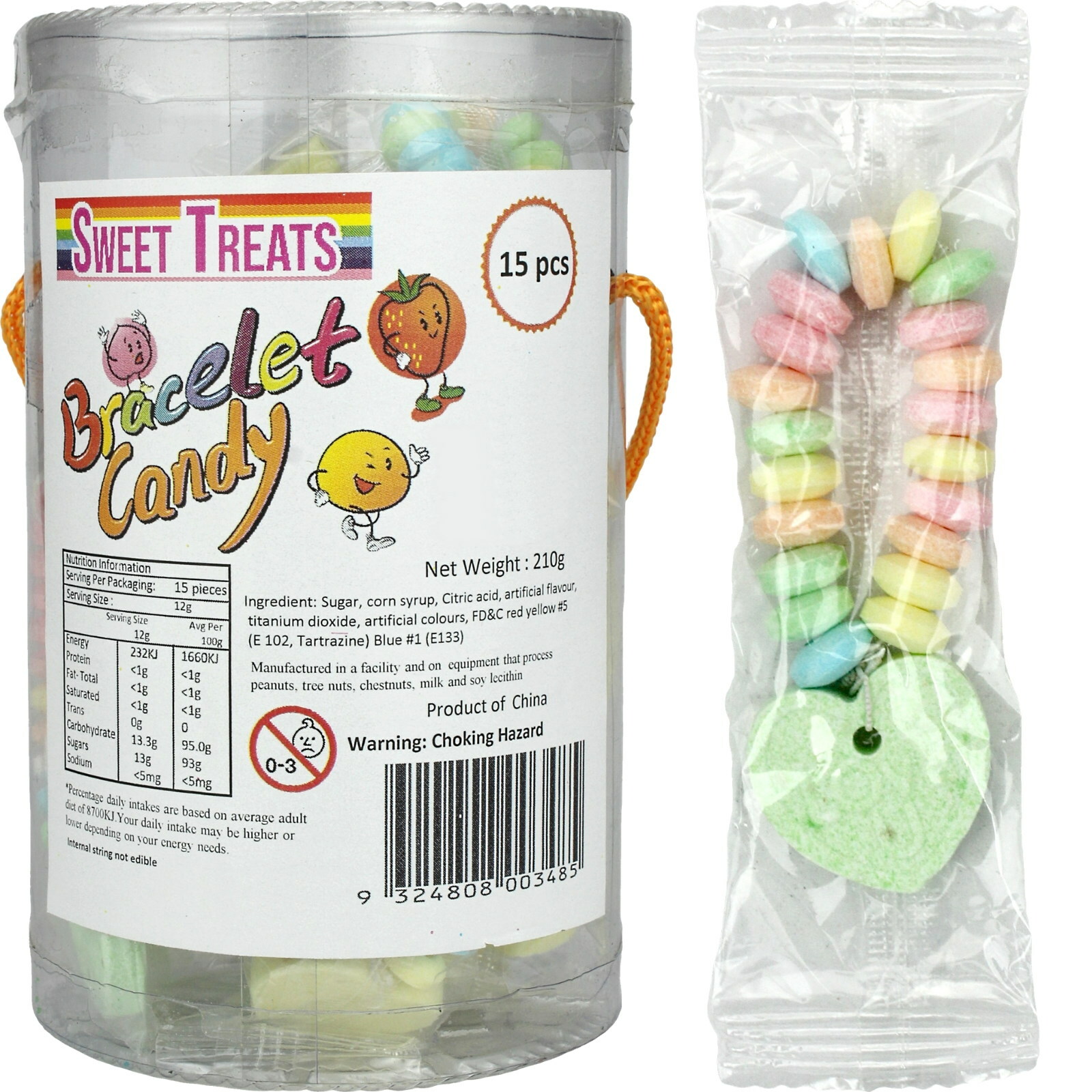 Candy Bracelets (Pack of 15) - Discount Party Supplies