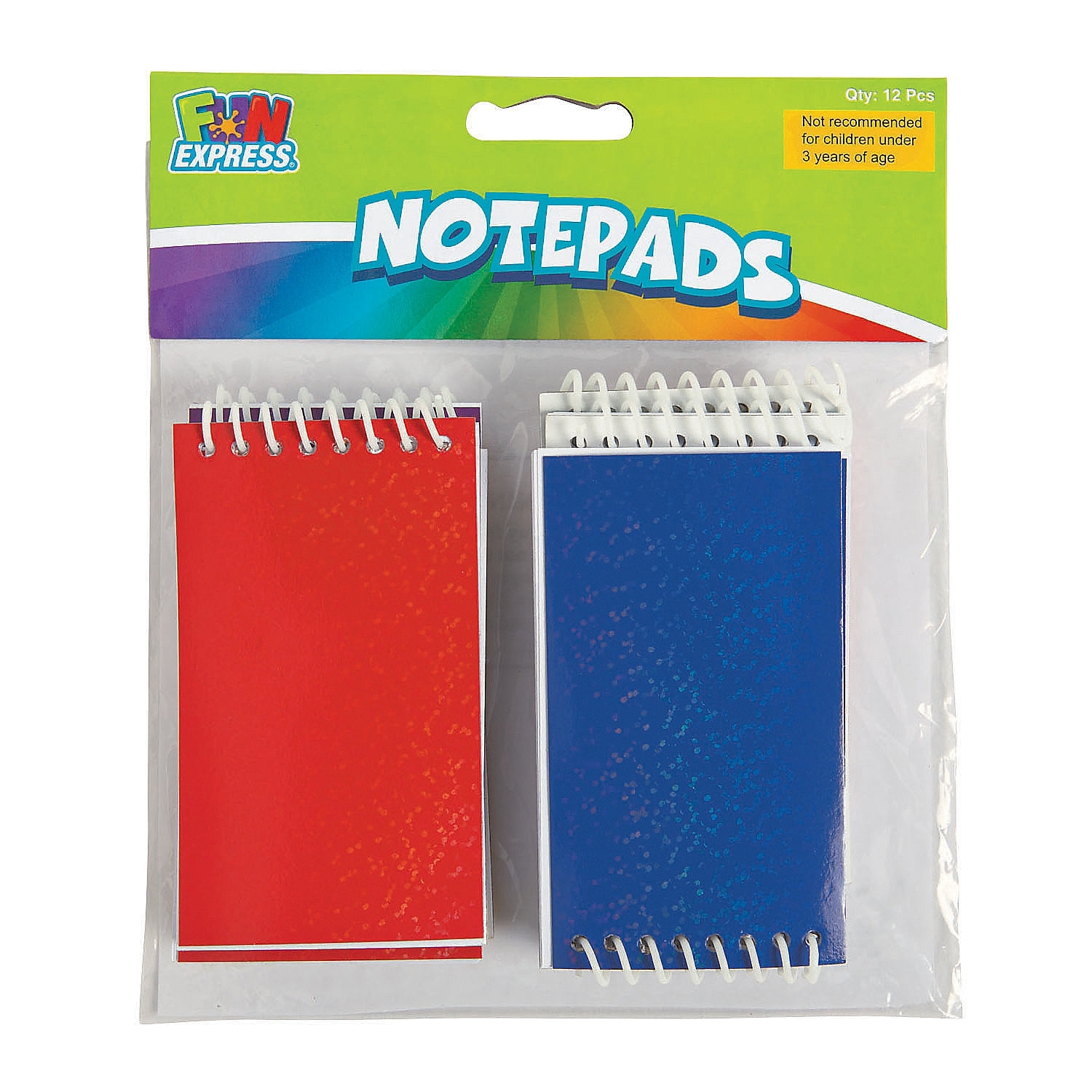 Prism Mini Notepads (Pack of 12) | Party Bag Fillers | Favours and ...