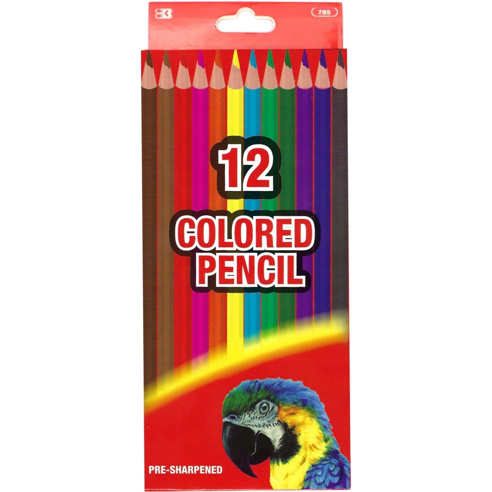Coloured Pencils (Pack of 12) - Discount Party Supplies