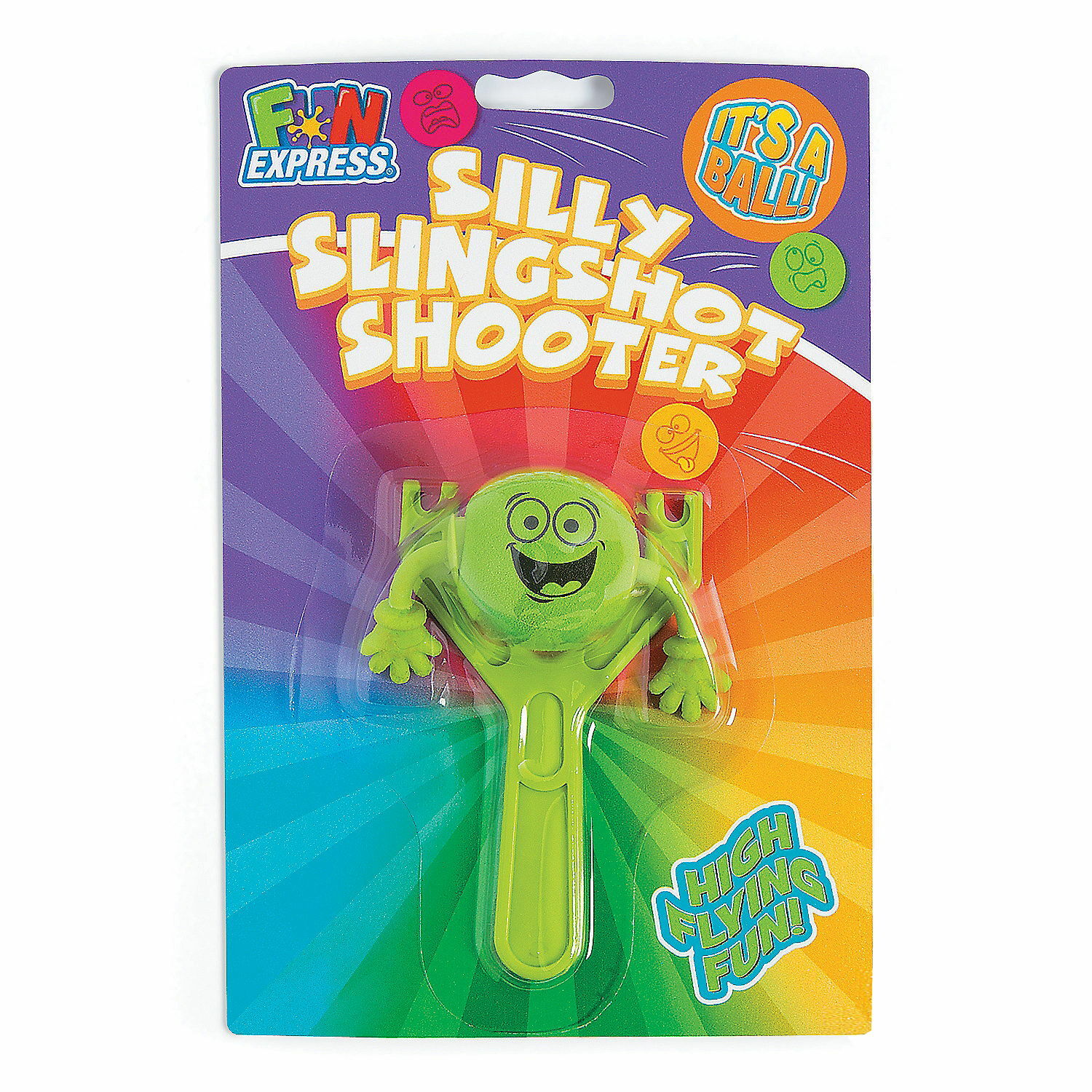 Smiley Face Slingshot Shooter | Toys and Games | Favours and Gifts ...